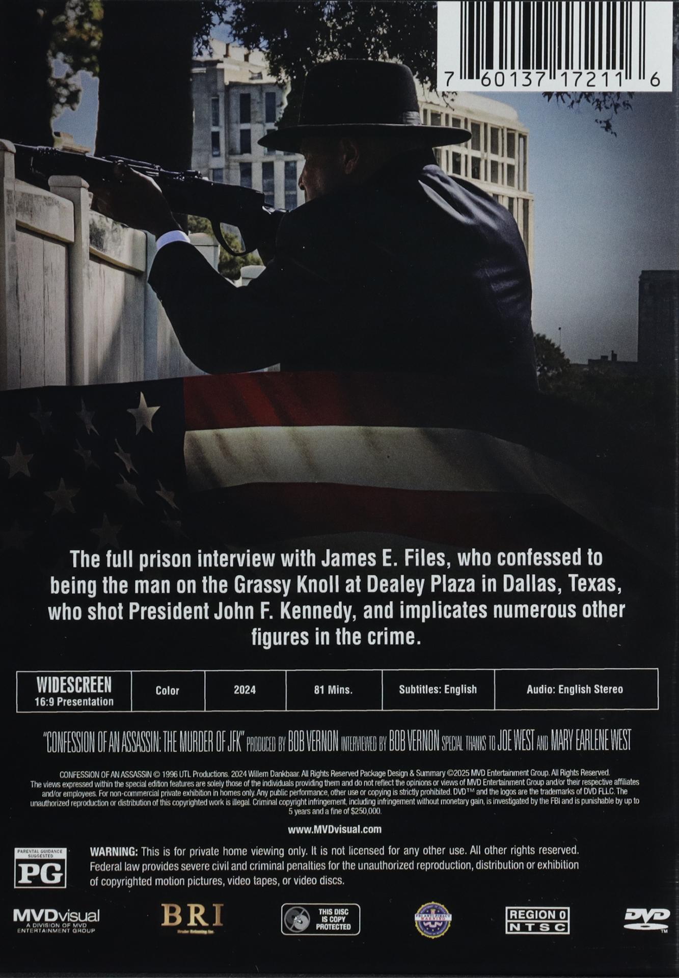 CONFESSION OF AN ASSASSIN: The Murder of JFK - HamiltonBook.com