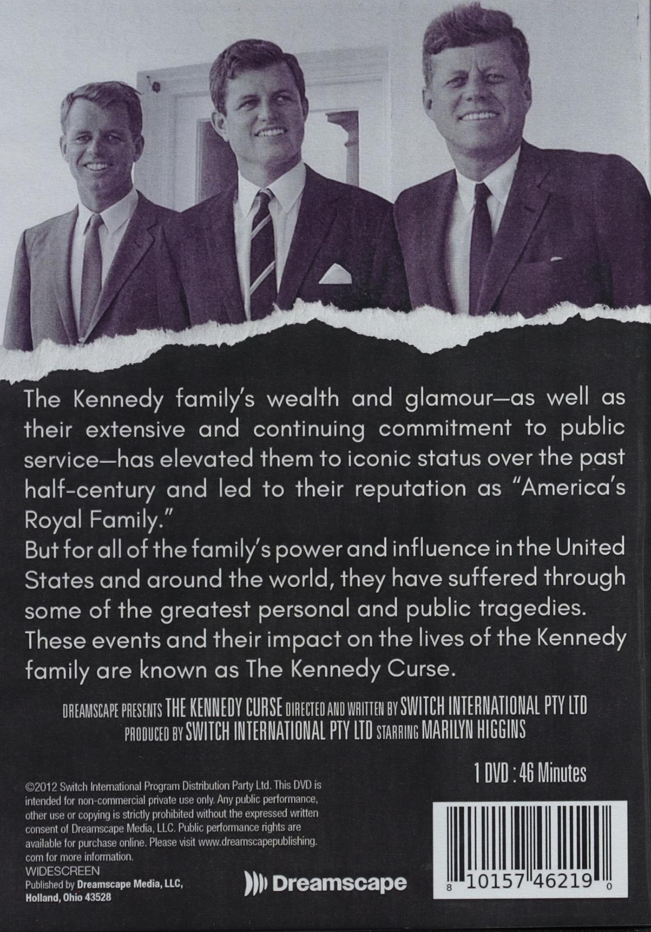 THE KENNEDY CURSE: 20th Century Icons - HamiltonBook.com