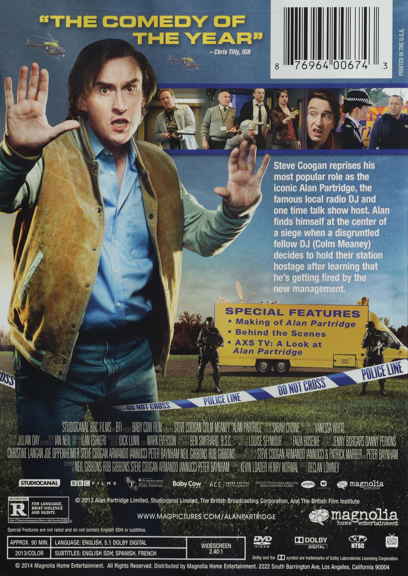 ALAN PARTRIDGE - HamiltonBook.com