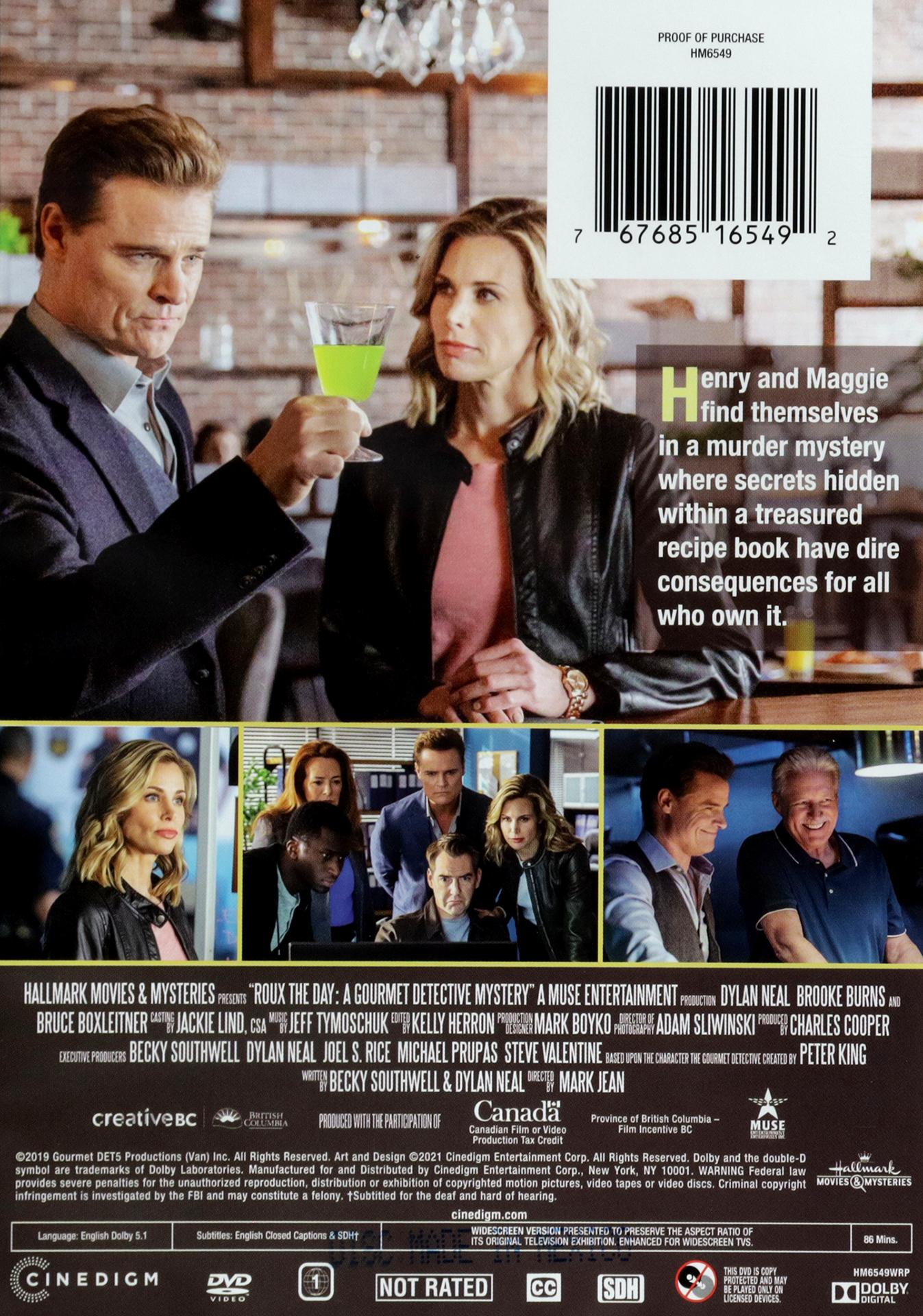 ROUX THE DAY: A Gourmet Detective Mystery - HamiltonBook.com