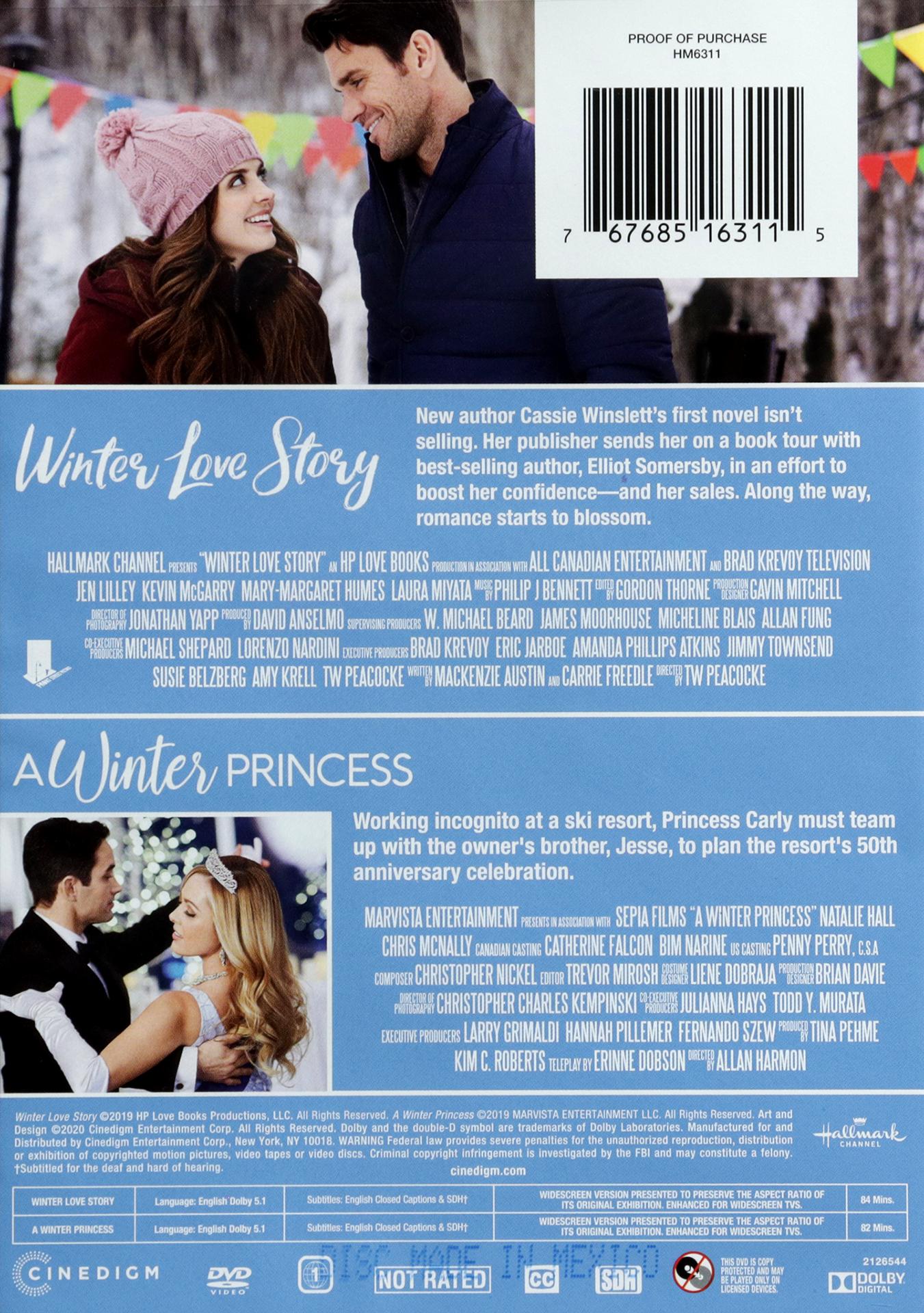 WINTER LOVE STORY / A WINTER PRINCESS - HamiltonBook.com