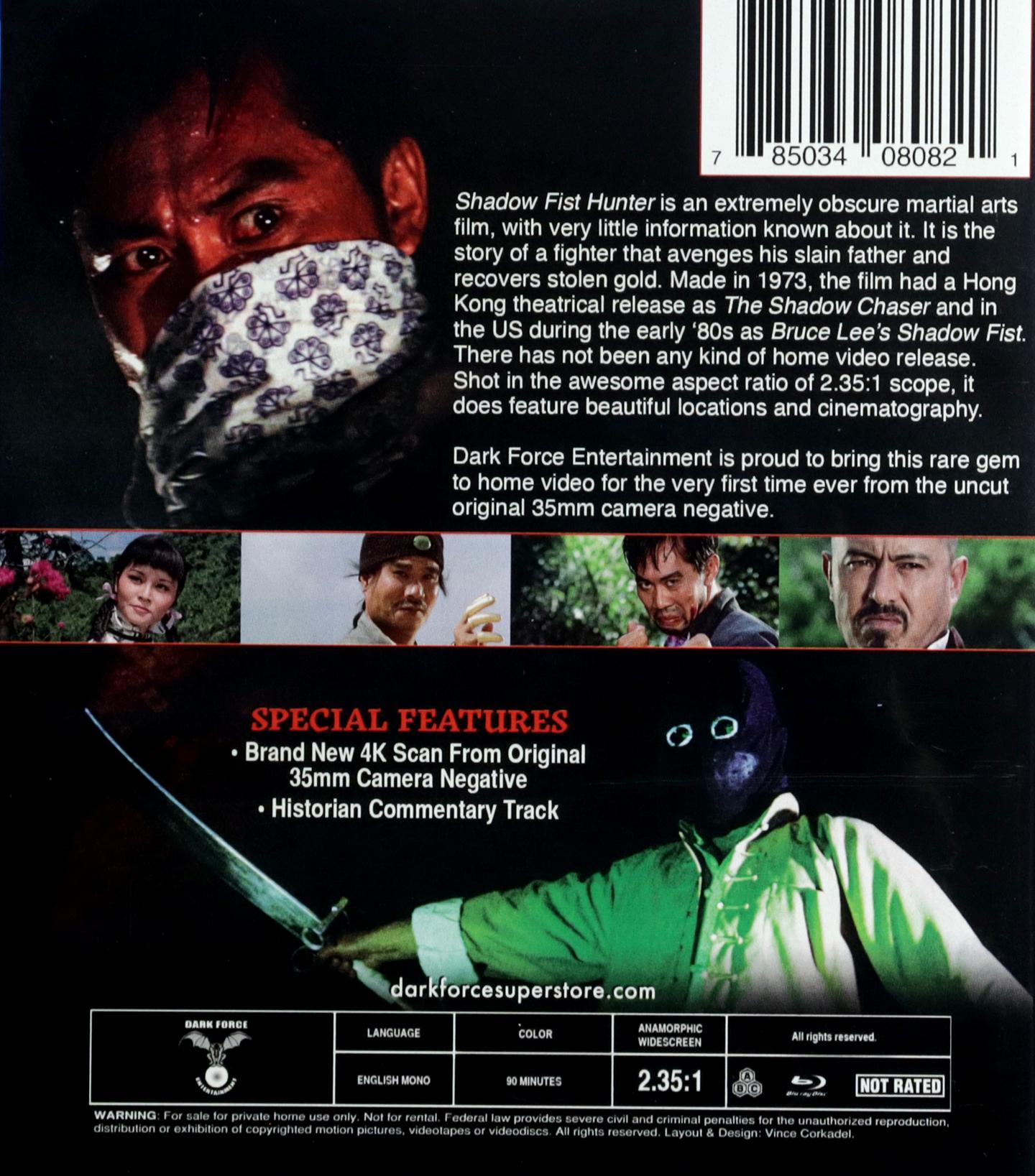 SHADOW FIST HUNTER - HamiltonBook.com