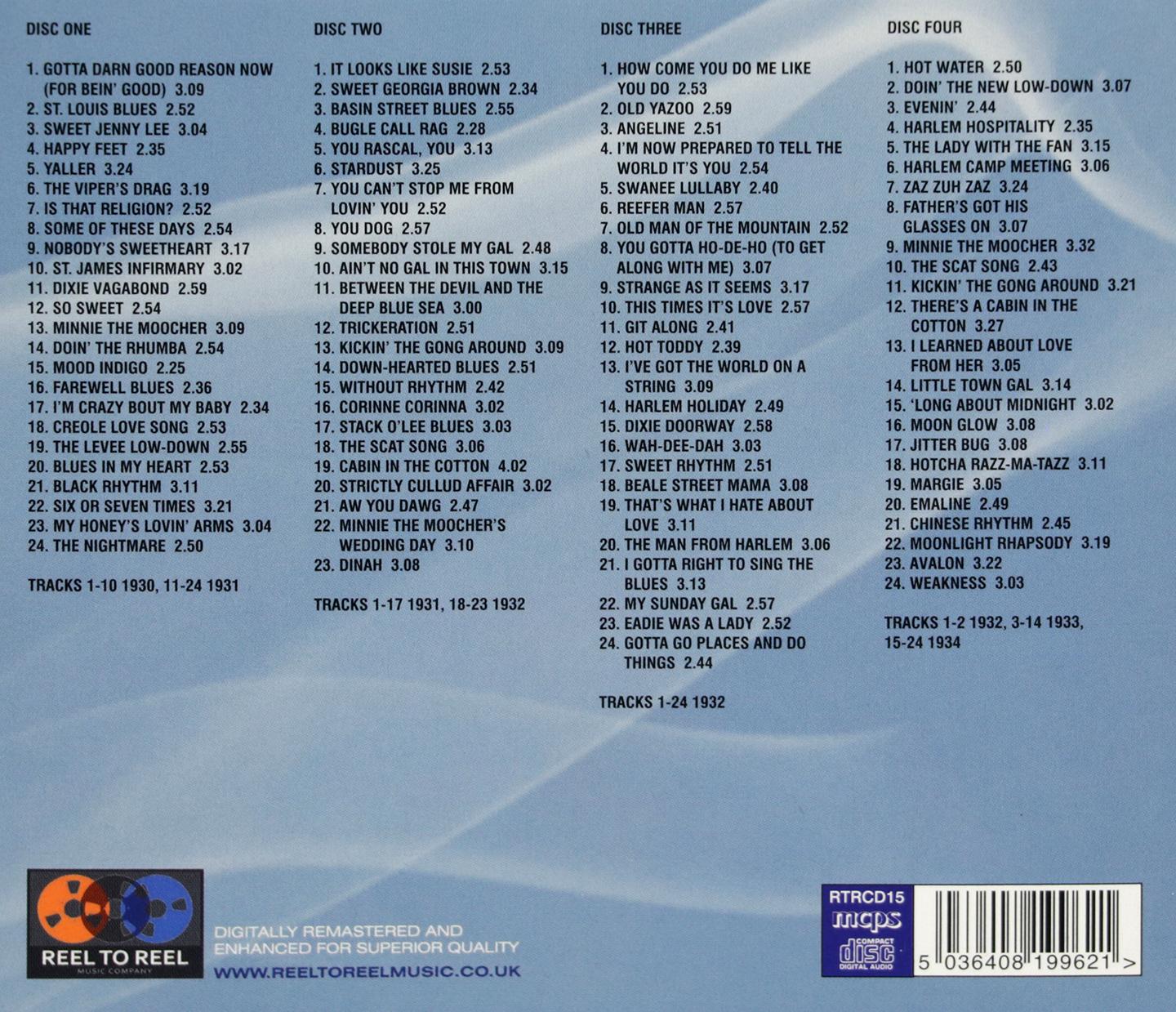 CAB CALLOWAY, VOLUME ONE, 1930-1934 - HamiltonBook.com