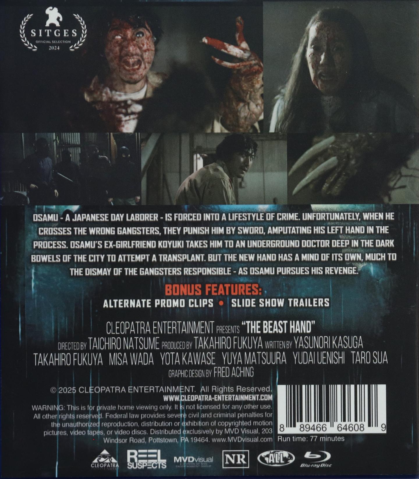 THE BEAST HAND - HamiltonBook.com