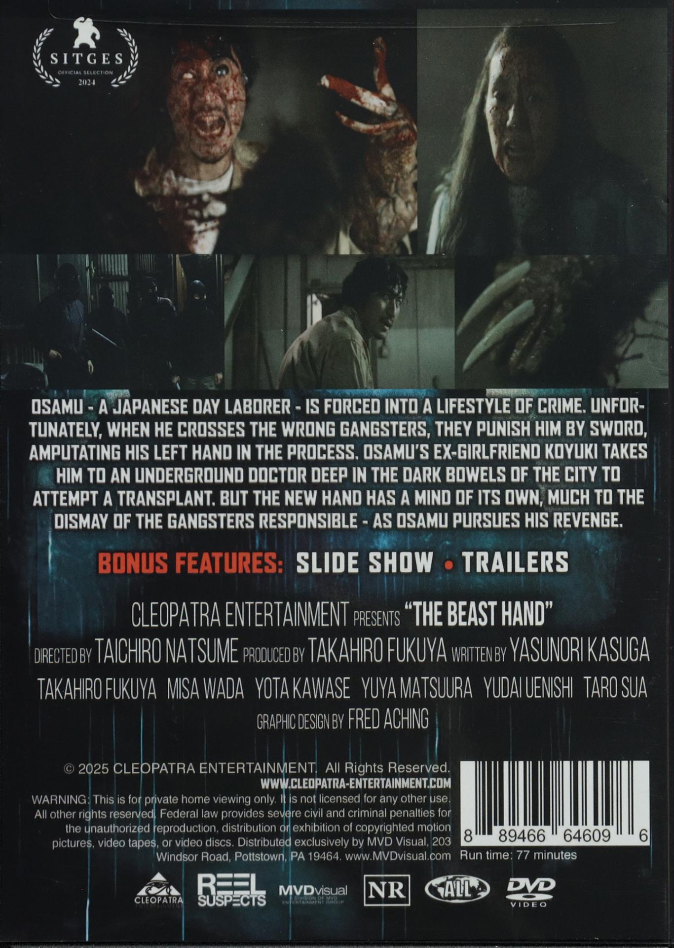 THE BEAST HAND - HamiltonBook.com