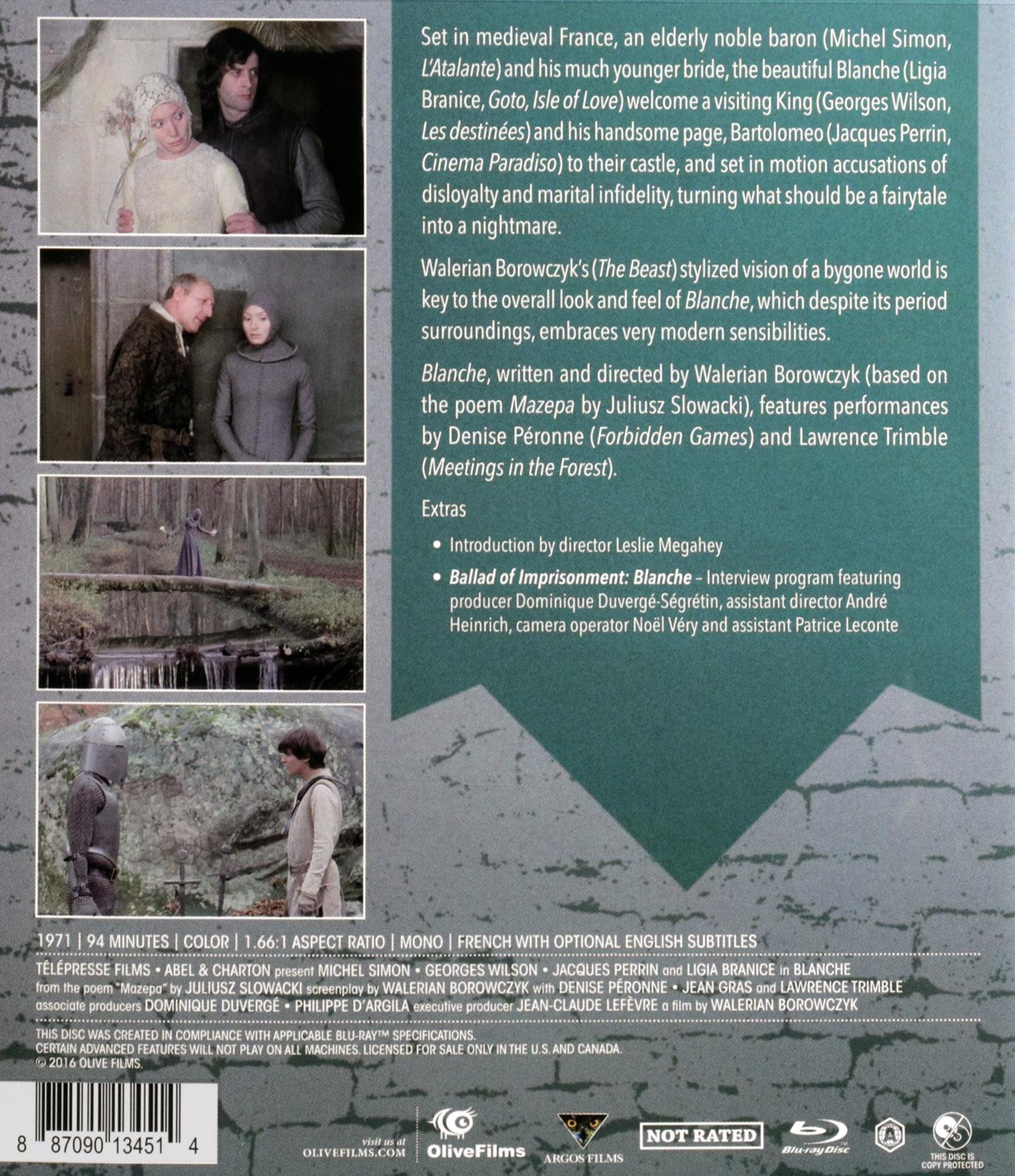 BLANCHE - HamiltonBook.com