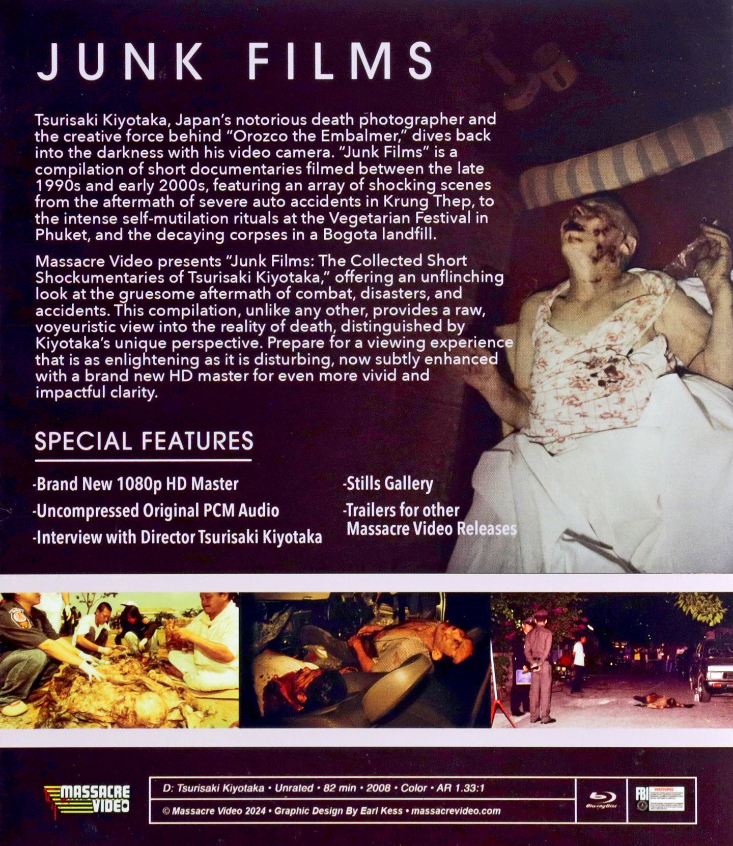 JUNK FILMS - HamiltonBook.com