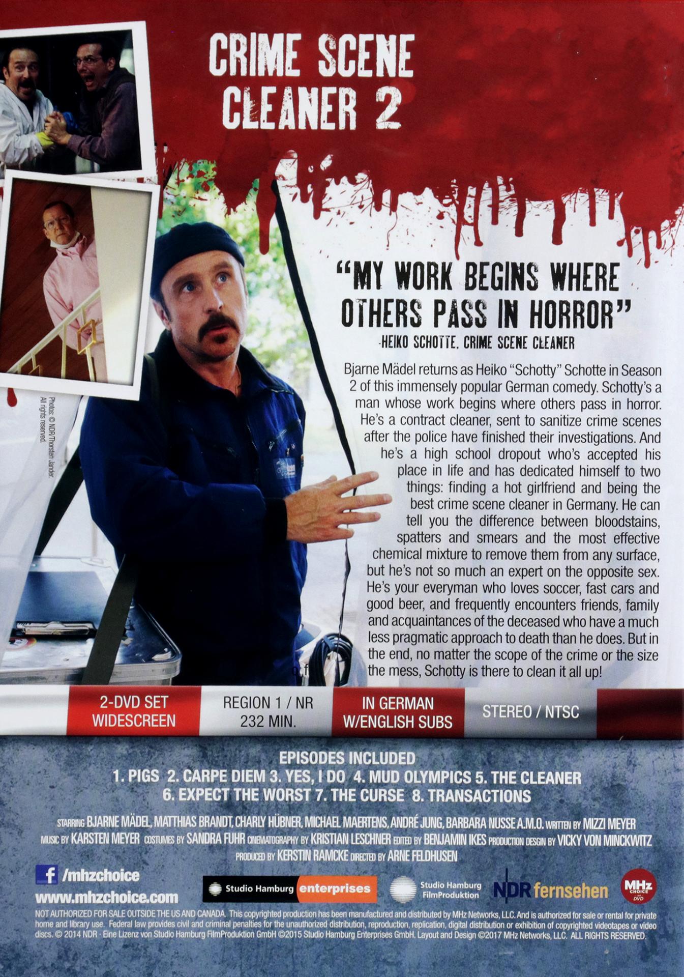 CRIME SCENE CLEANER 2 - HamiltonBook.com