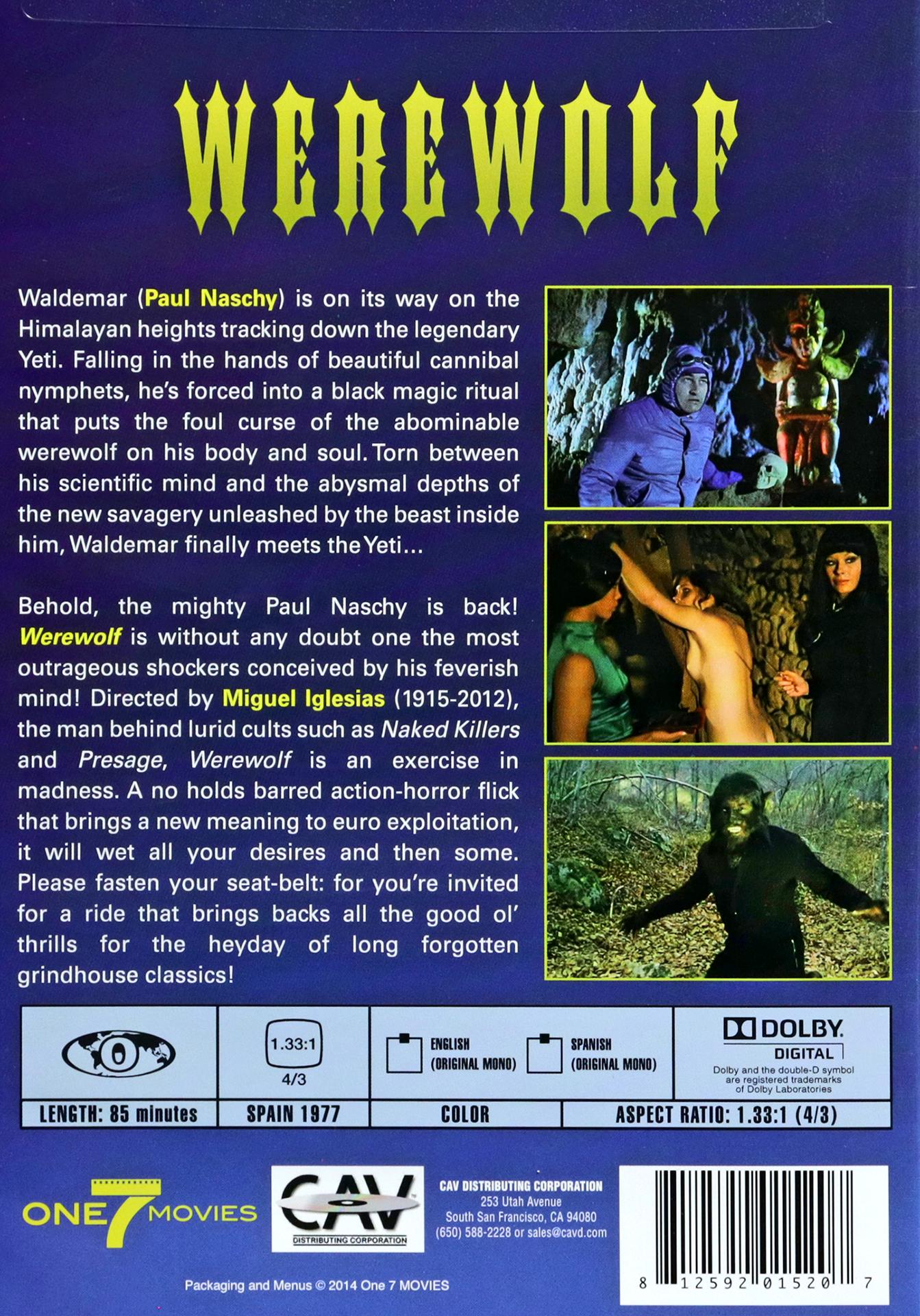 WEREWOLF - HamiltonBook.com