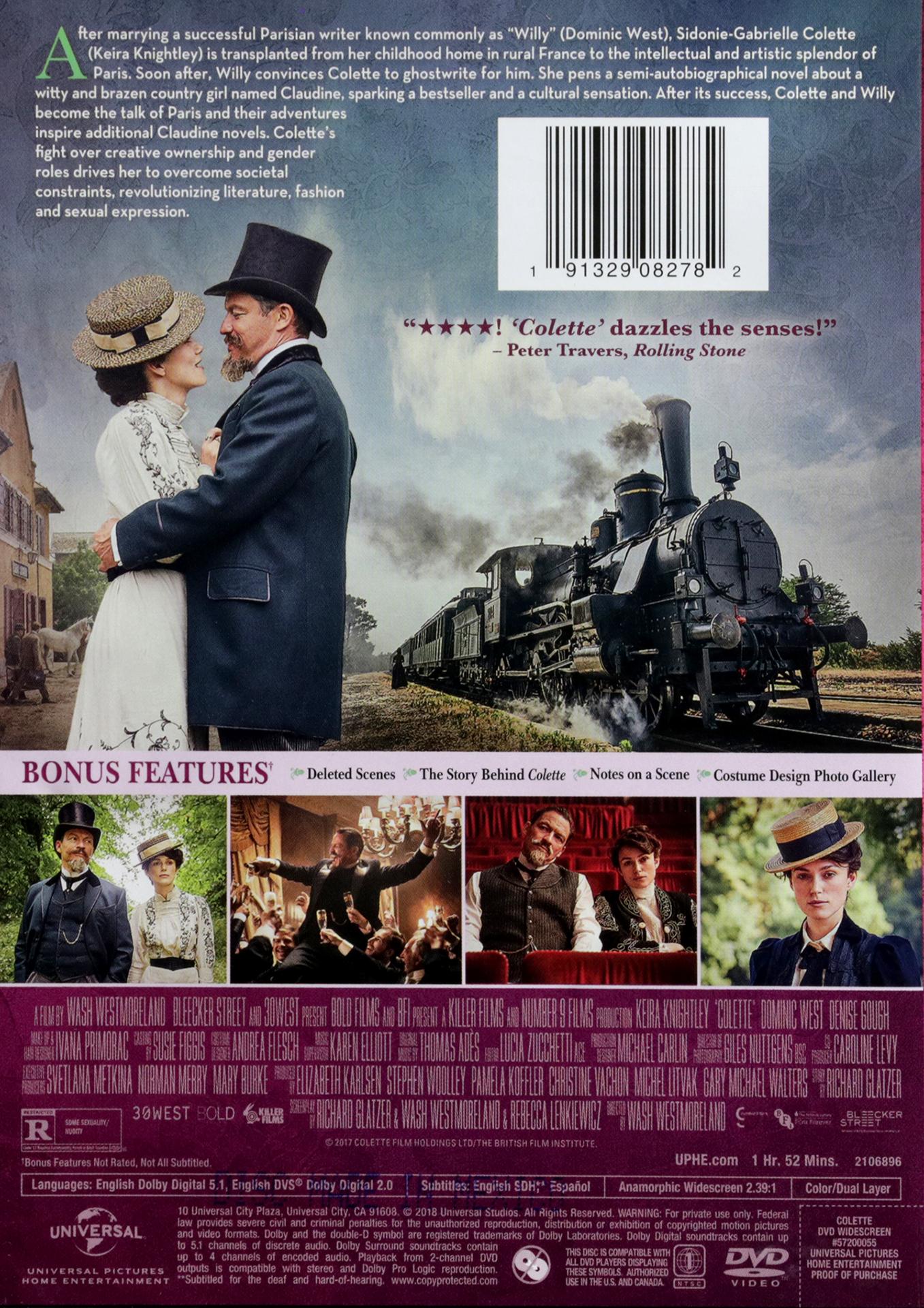 COLETTE - HamiltonBook.com