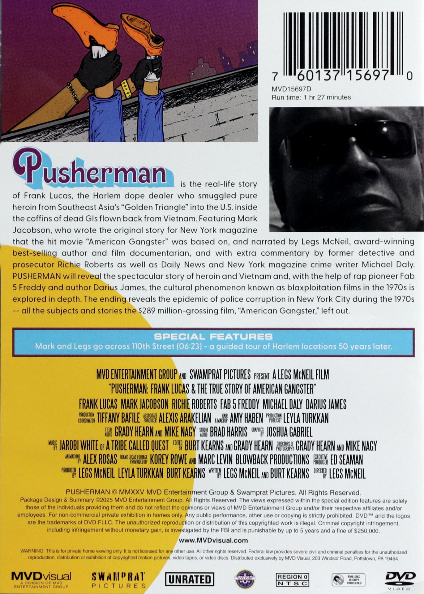 PUSHERMAN - HamiltonBook.com