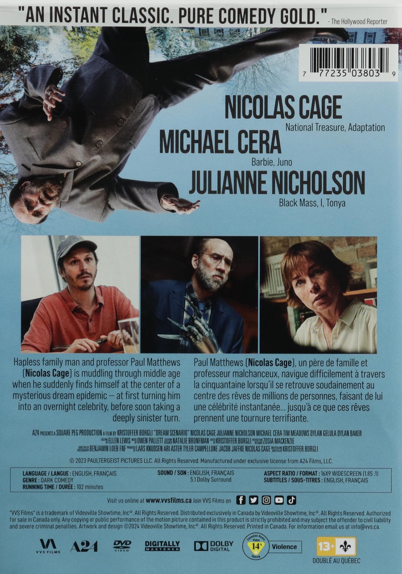 DREAM SCENARIO - HamiltonBook.com