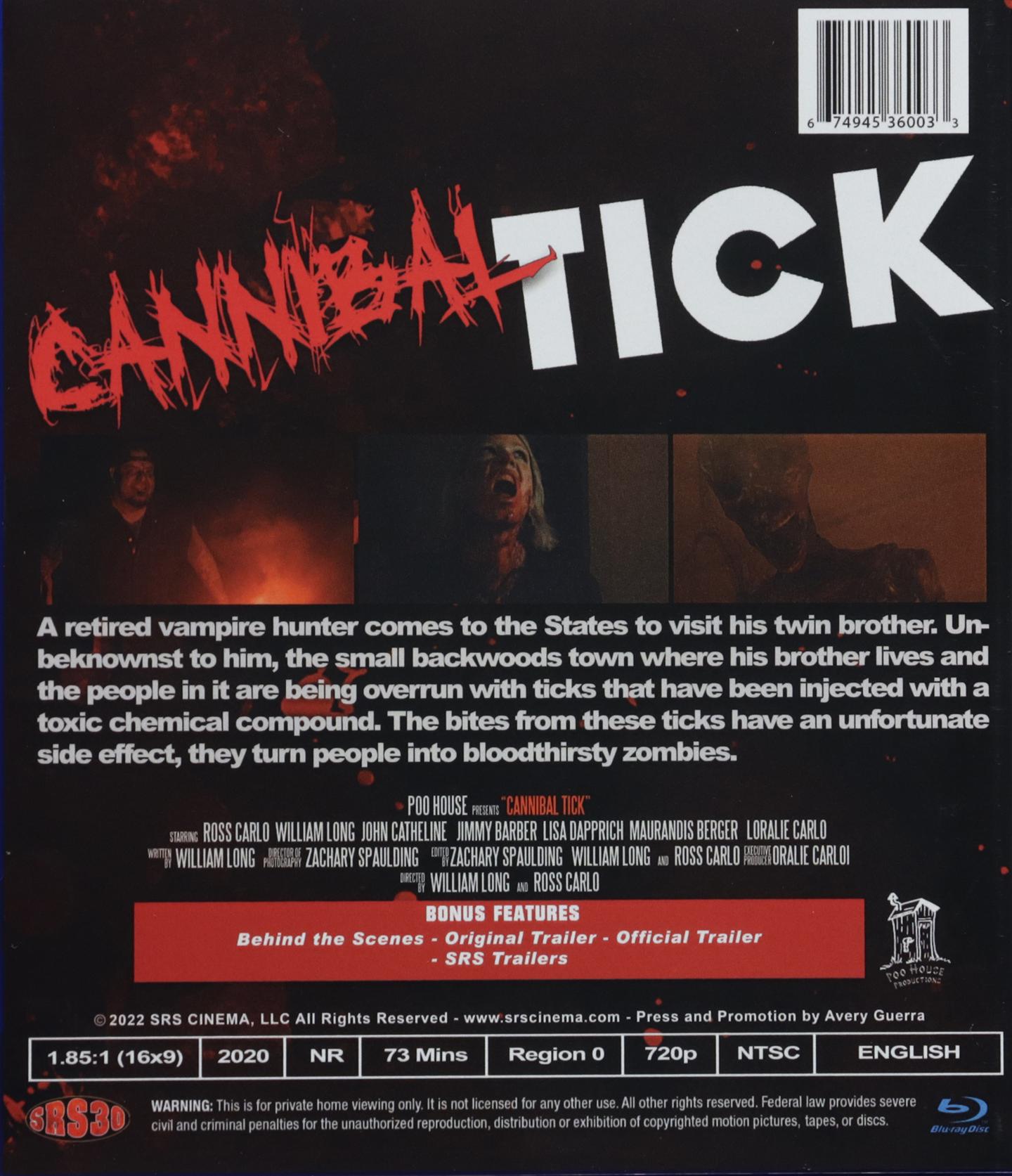 CANNIBAL TICK - HamiltonBook.com