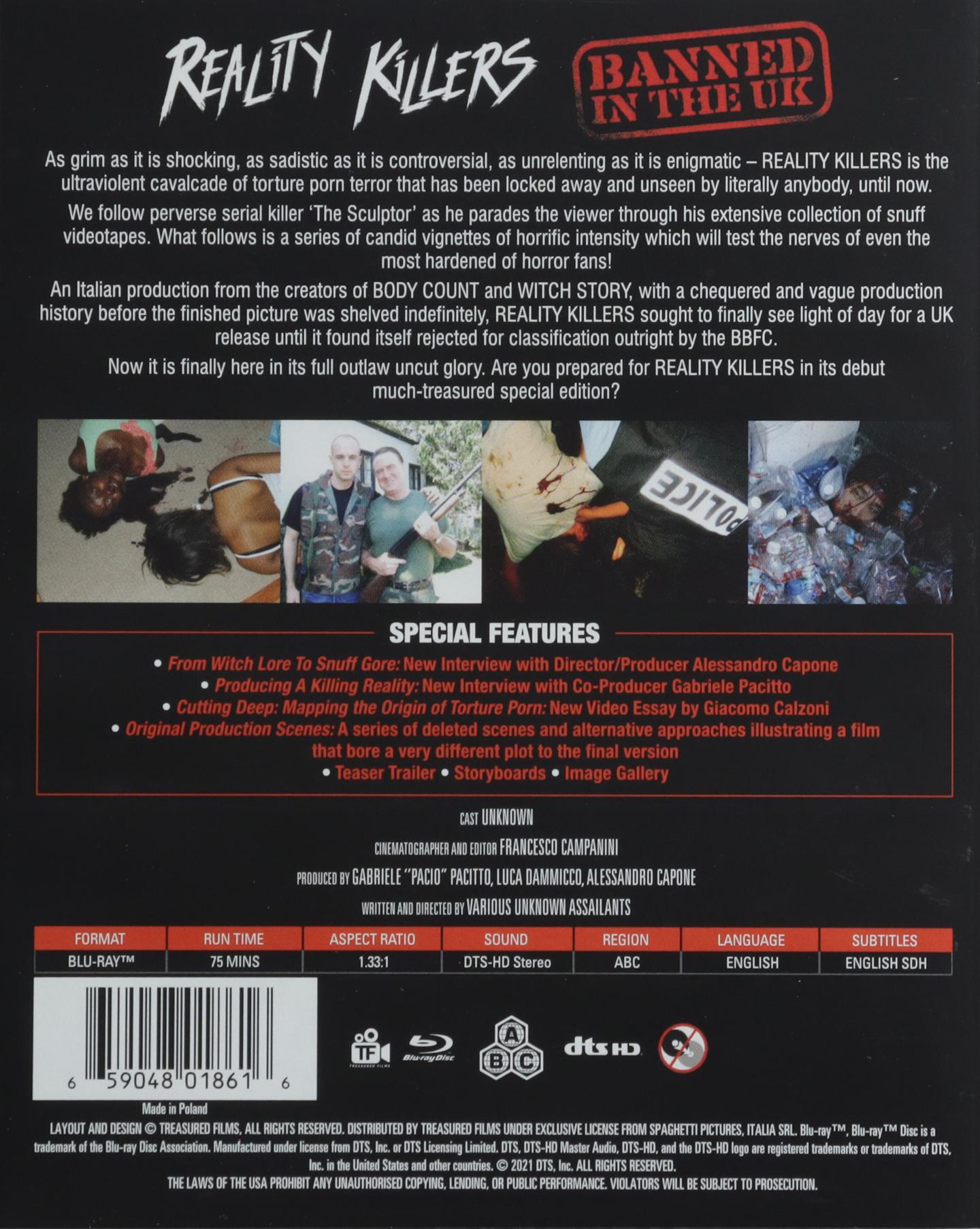 REALITY KILLERS - HamiltonBook.com