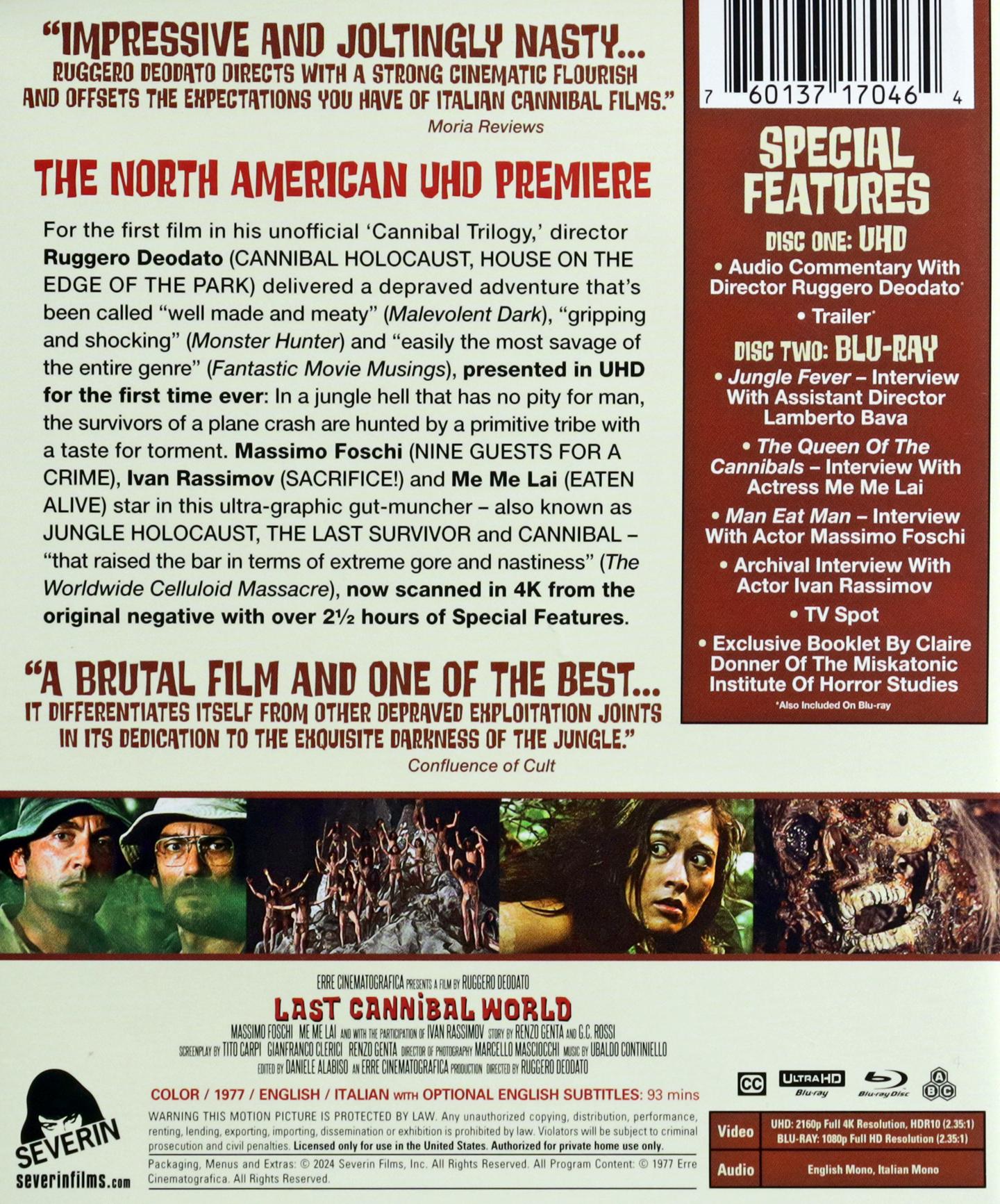 LAST CANNIBAL WORLD - HamiltonBook.com