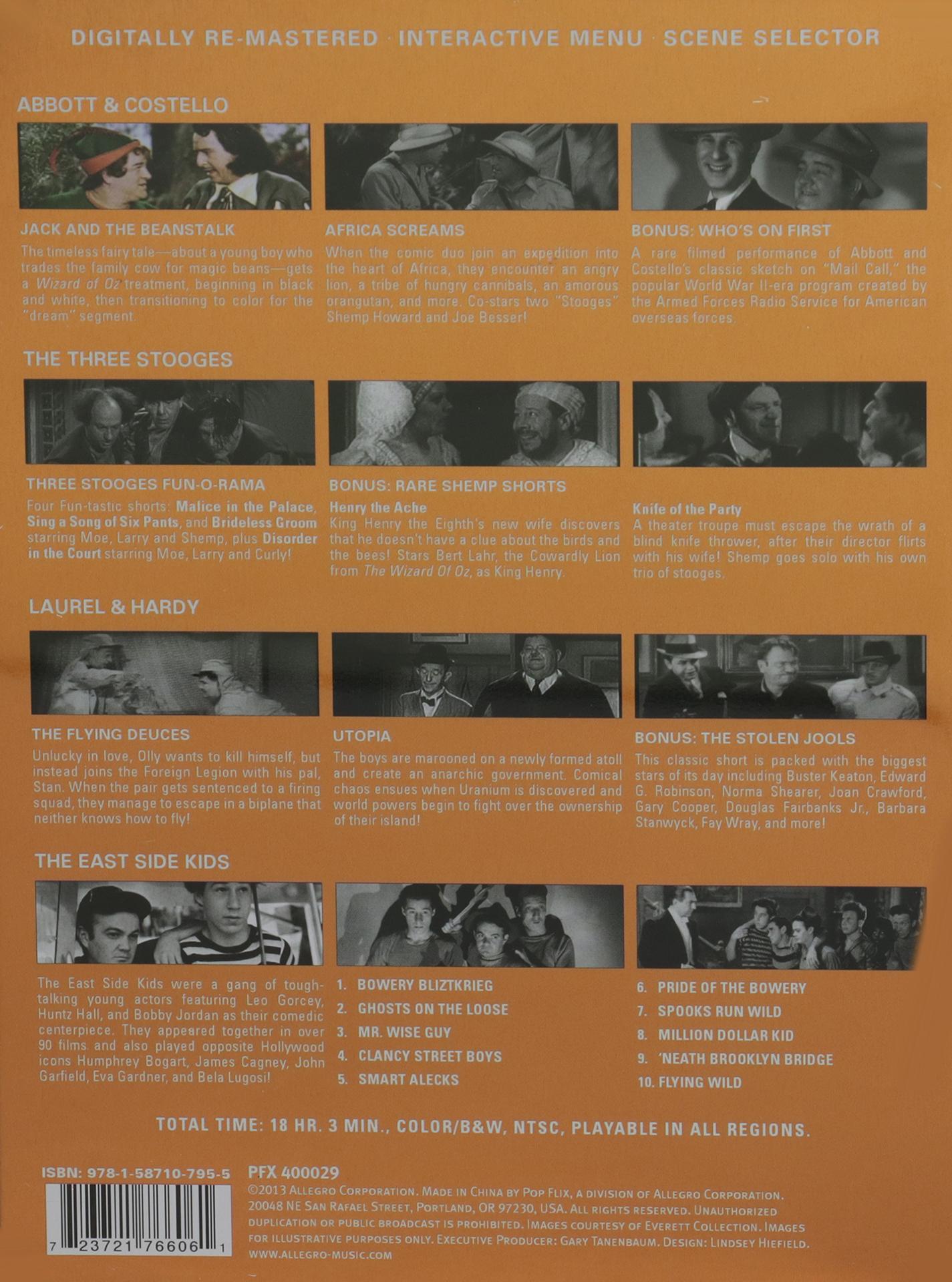 GREAT COMEDY TEAMS COLLECTION - HamiltonBook.com