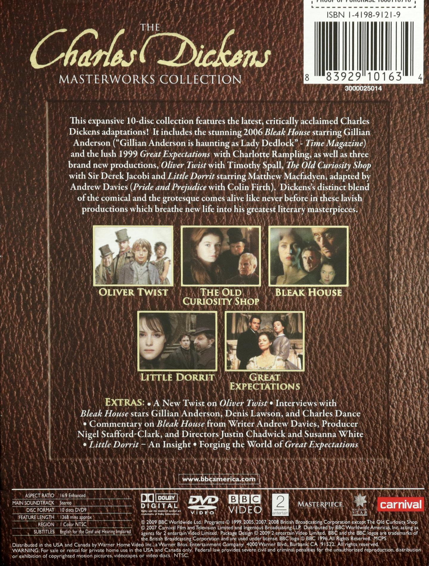 THE CHARLES DICKENS MASTERWORKS COLLECTION - HamiltonBook.com