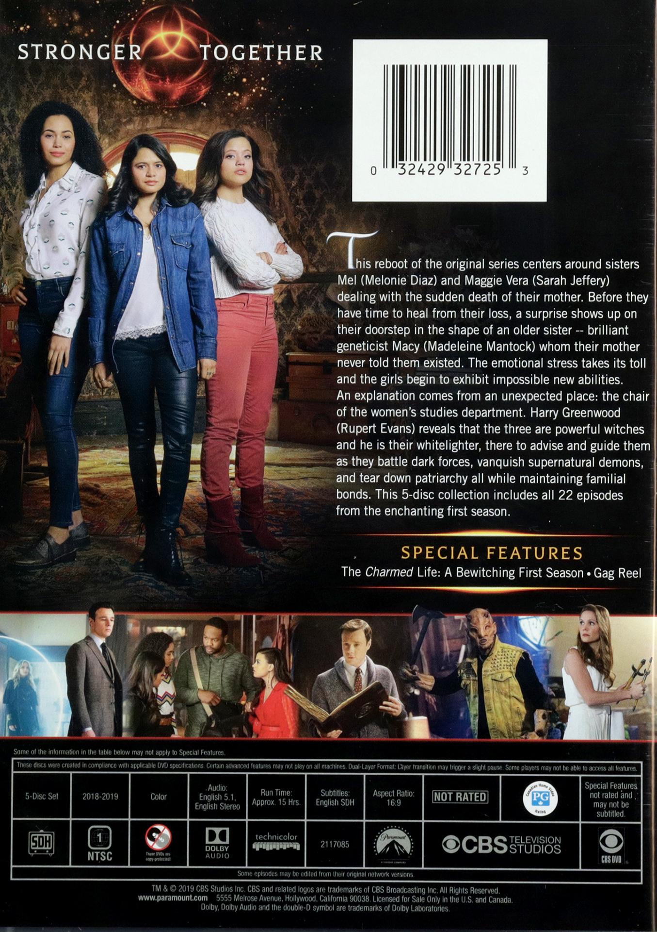 CHARMED: Season One - HamiltonBook.com