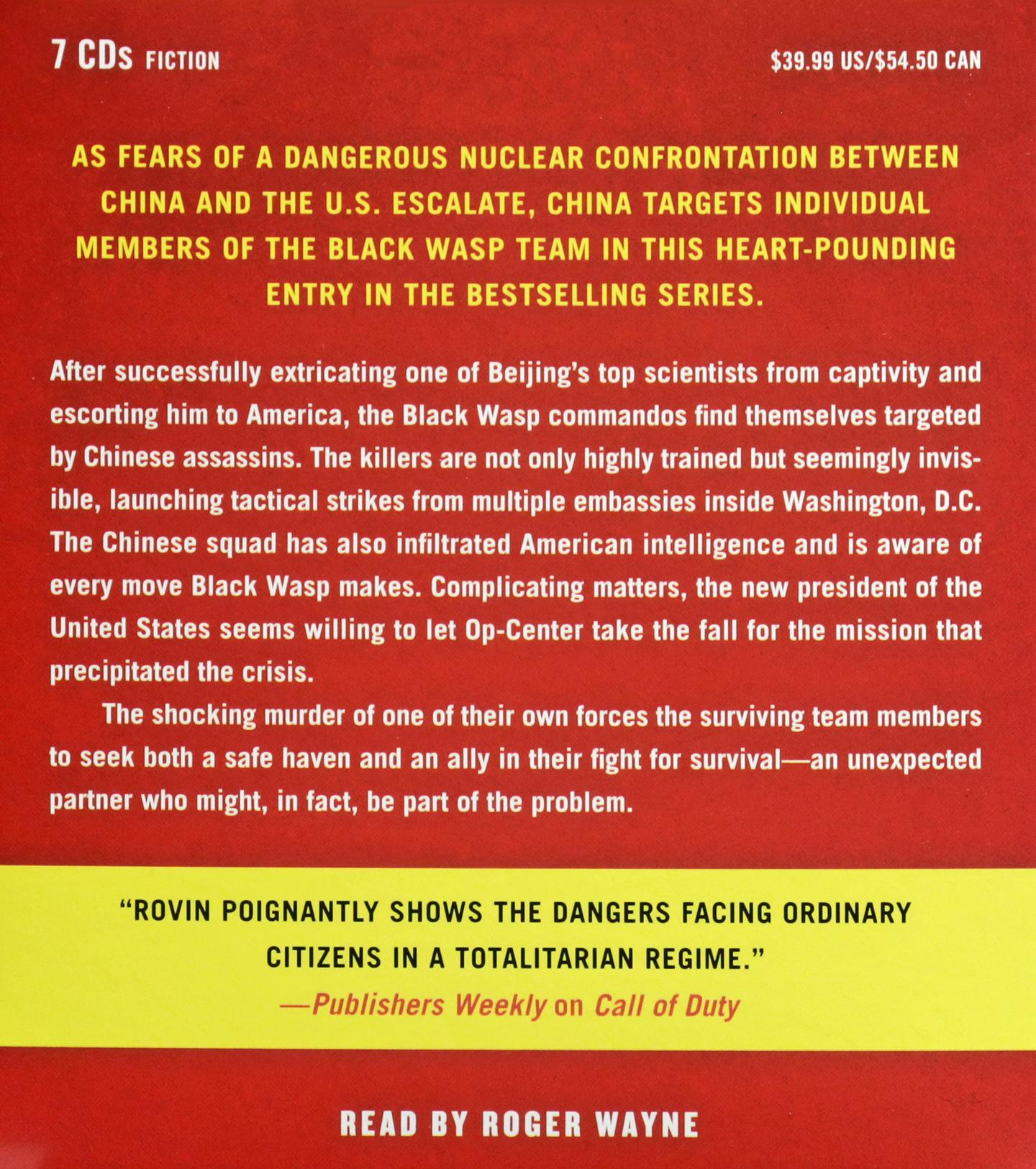 FALLOUT: Tom Clancy's Op-Center - HamiltonBook.com