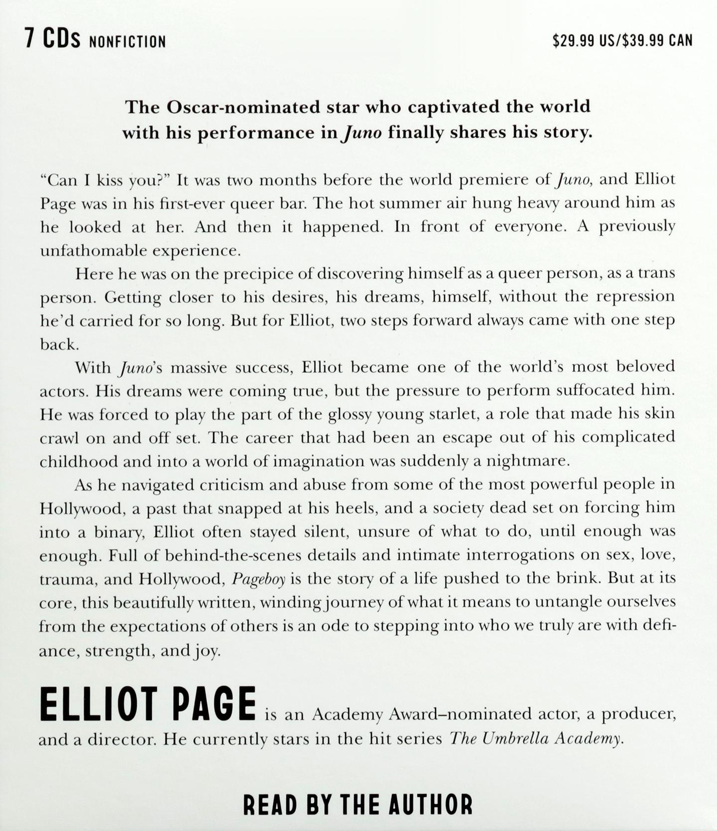PAGEBOY: A Memoir - HamiltonBook.com