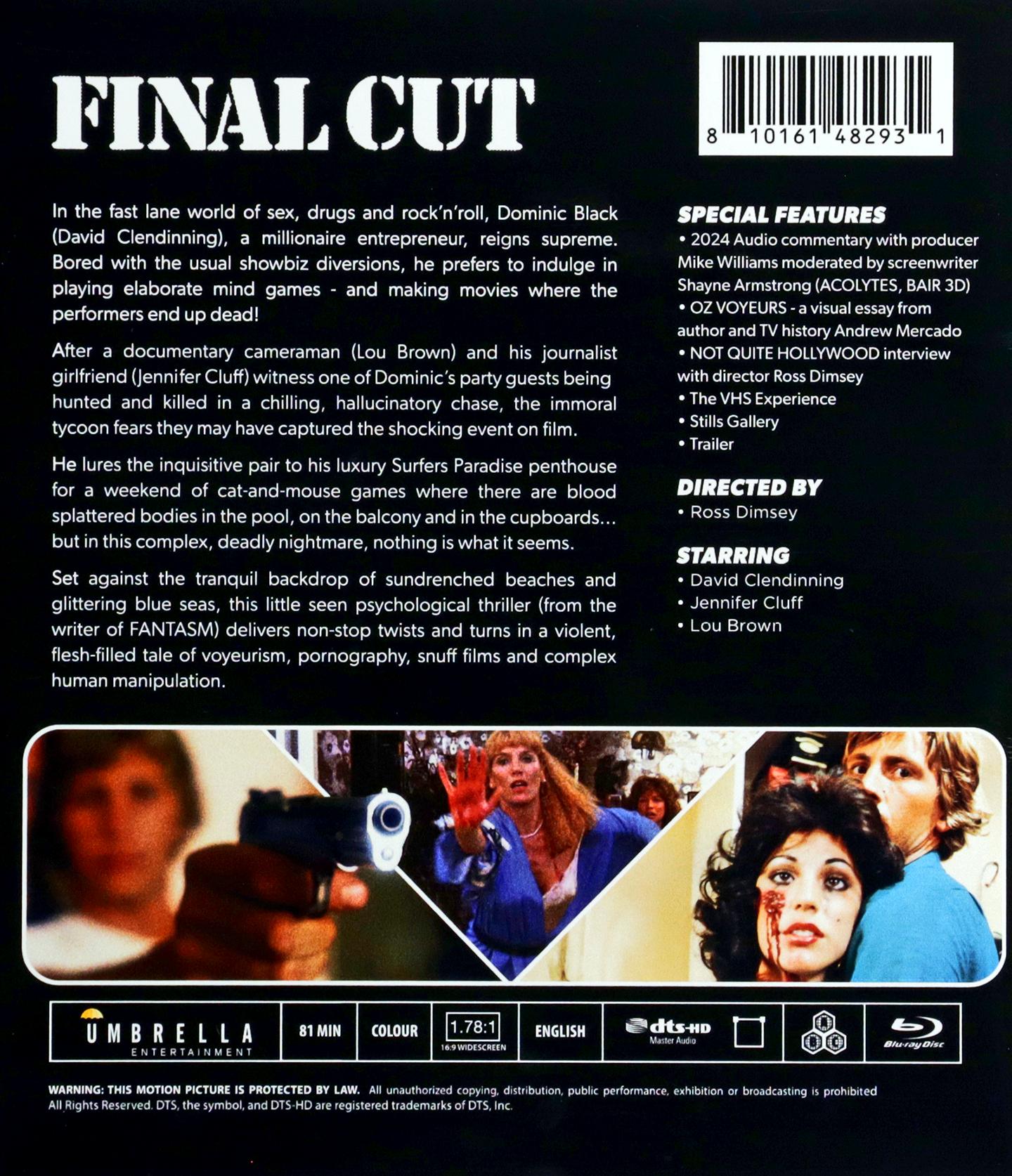 FINAL CUT - HamiltonBook.com
