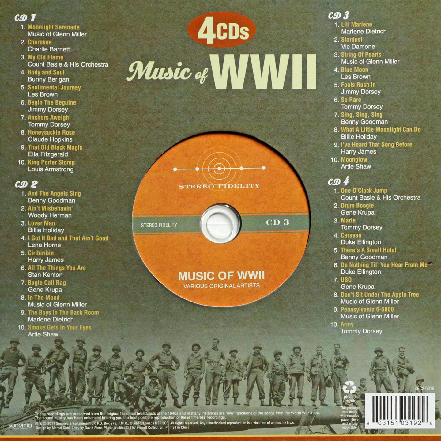MUSIC OF WWII - HamiltonBook.com