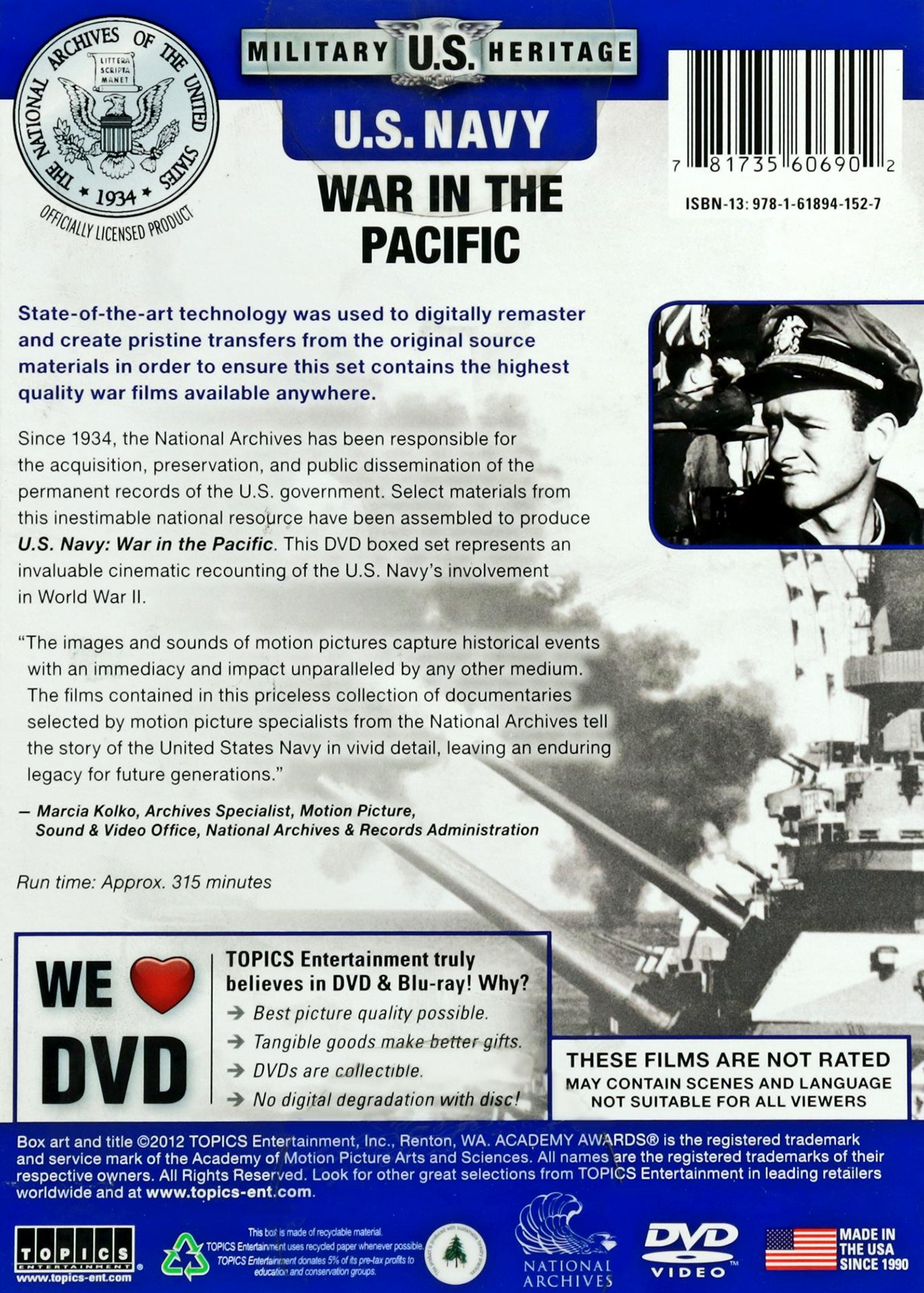 U.S. NAVY: War in the Pacific - HamiltonBook.com