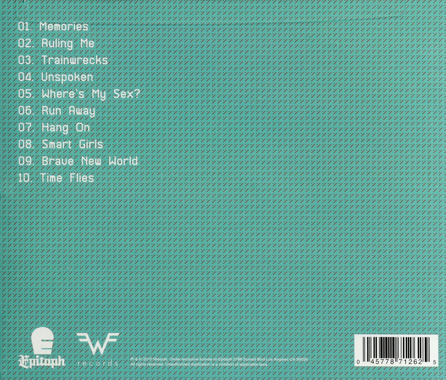 WEEZER: Hurley - HamiltonBook.com