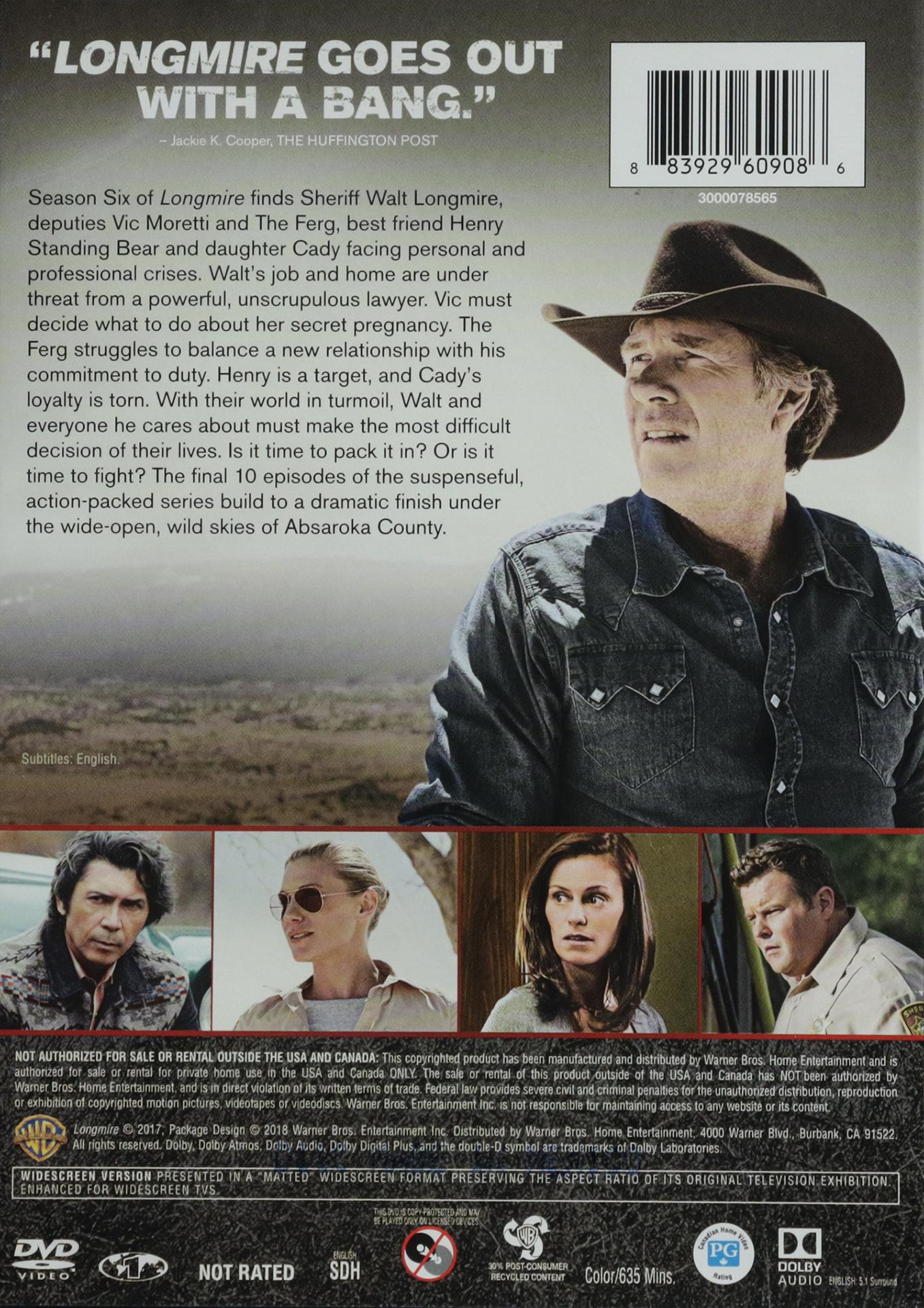 LONGMIRE: The Sixth and Final Season - HamiltonBook.com