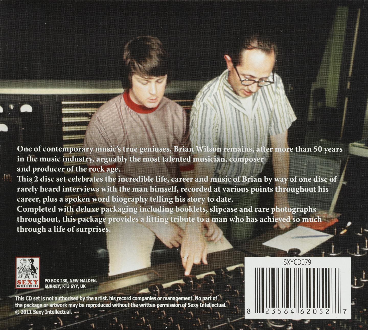 BRIAN WILSON: The Lowdown - HamiltonBook.com