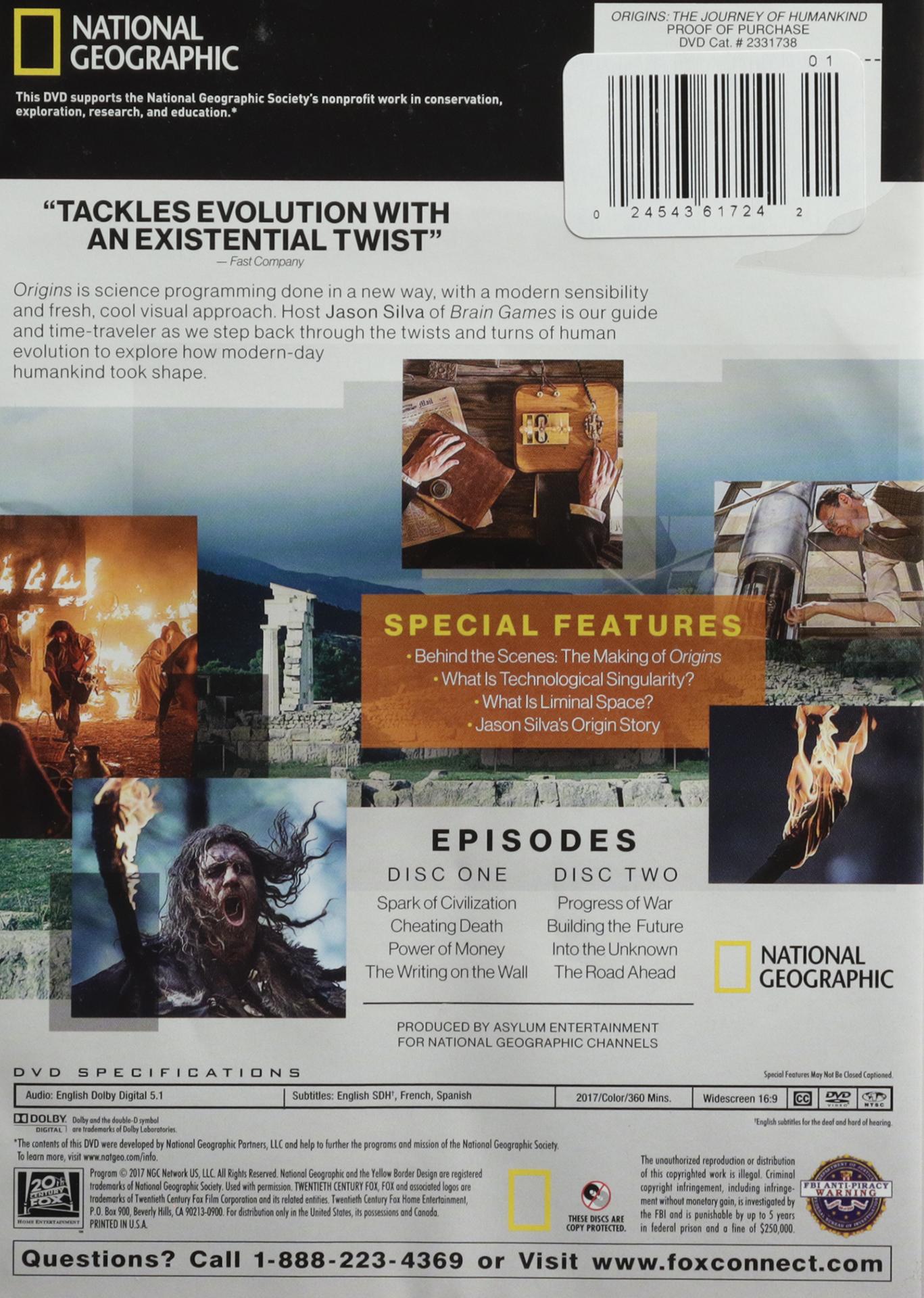 ORIGINS: The Journey of Humankind - HamiltonBook.com