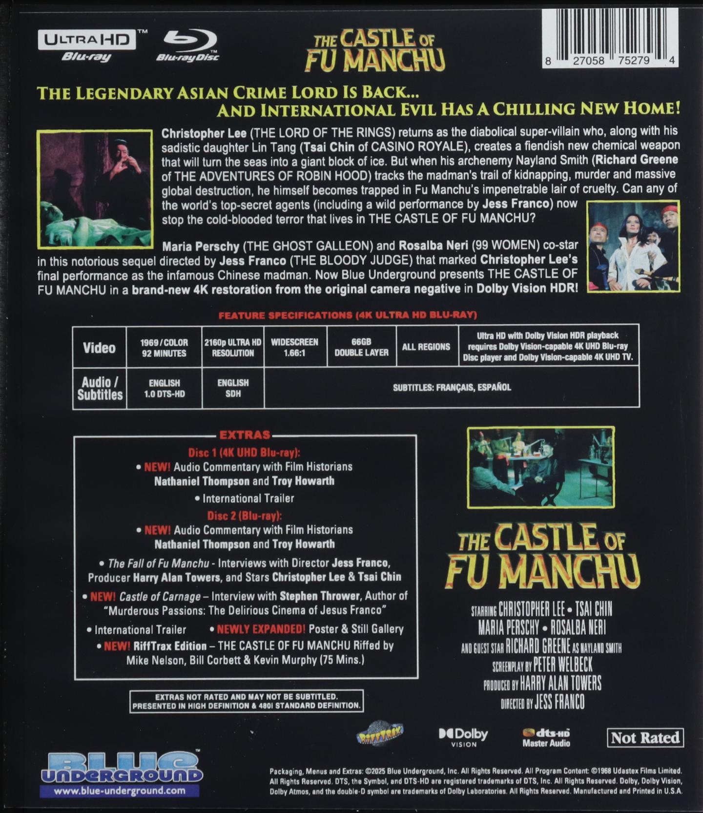 THE CASTLE OF FU MANCHU - HamiltonBook.com