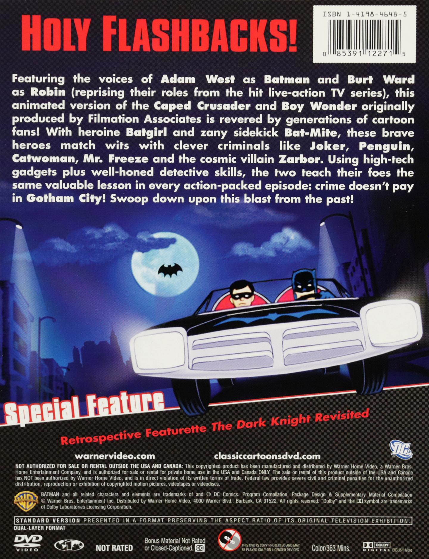 THE NEW ADVENTURES OF BATMAN: DC Comics Classic Collection ...