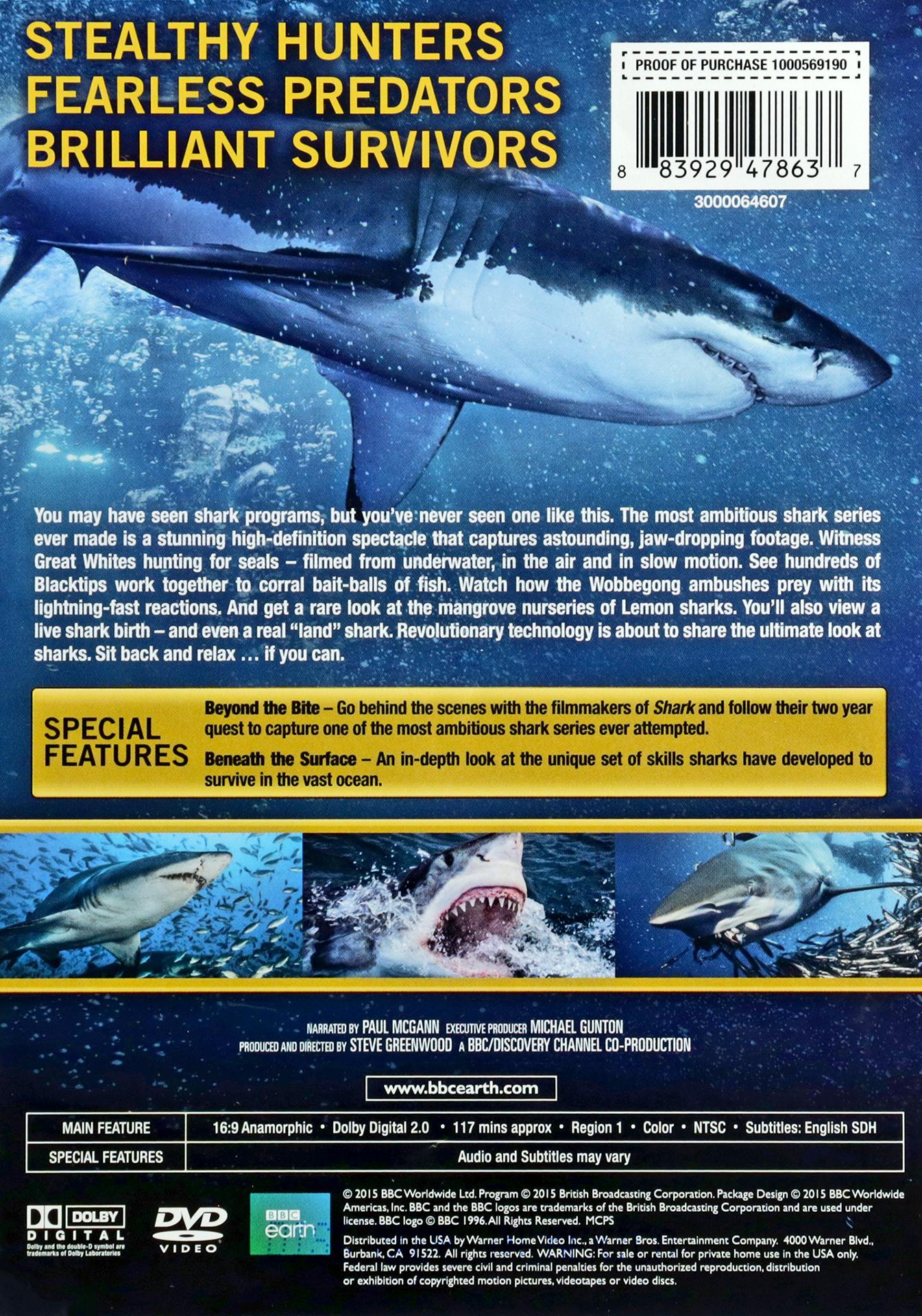 SHARK: The Ocean's Greatest Predators - HamiltonBook.com