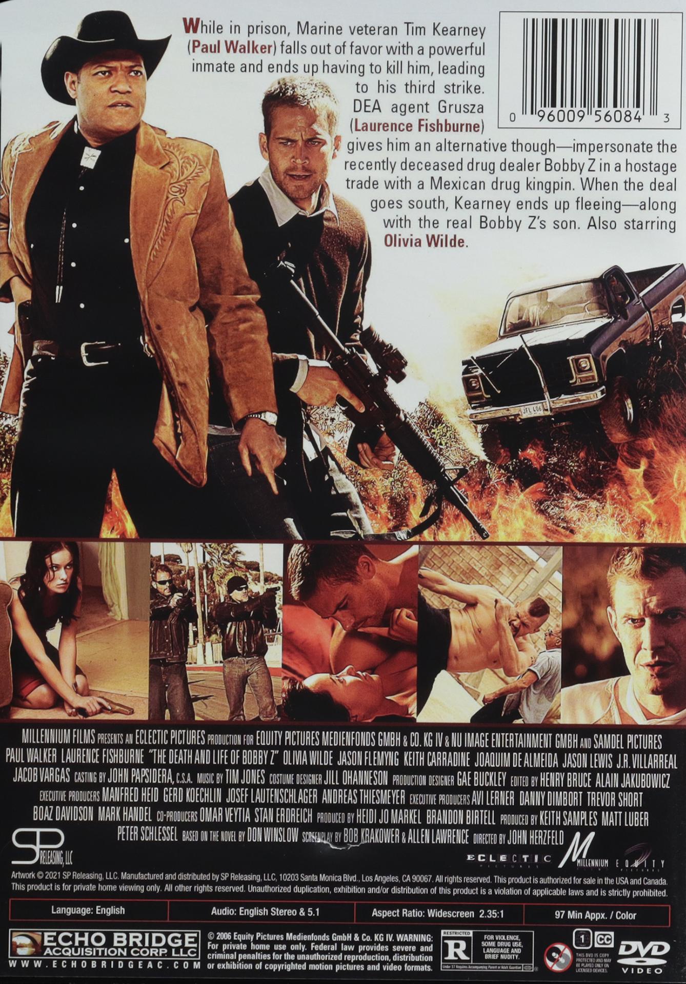 THE DEATH AND LIFE OF BOBBY Z - HamiltonBook.com