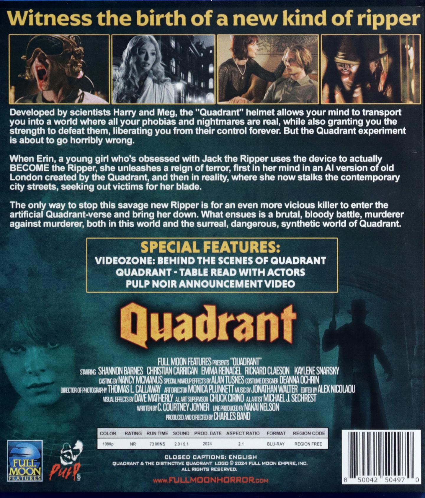 QUADRANT - HamiltonBook.com