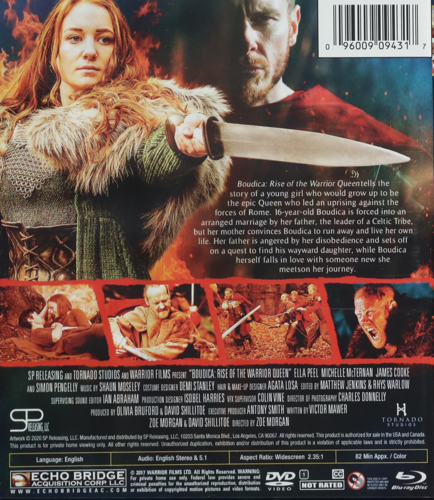 BOUDICA: Rise of the Warrior Queen - HamiltonBook.com