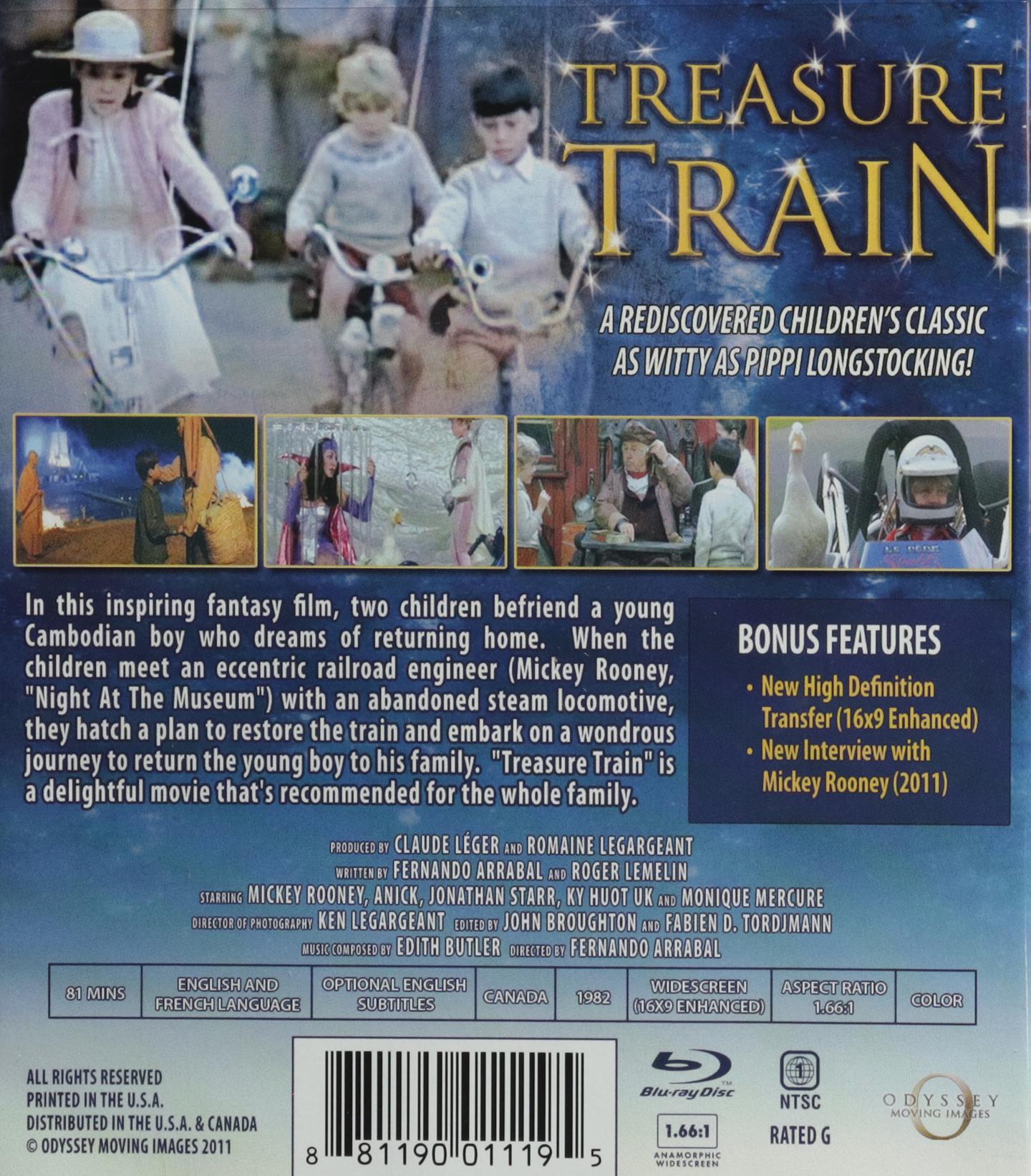TREASURE TRAIN - HamiltonBook.com
