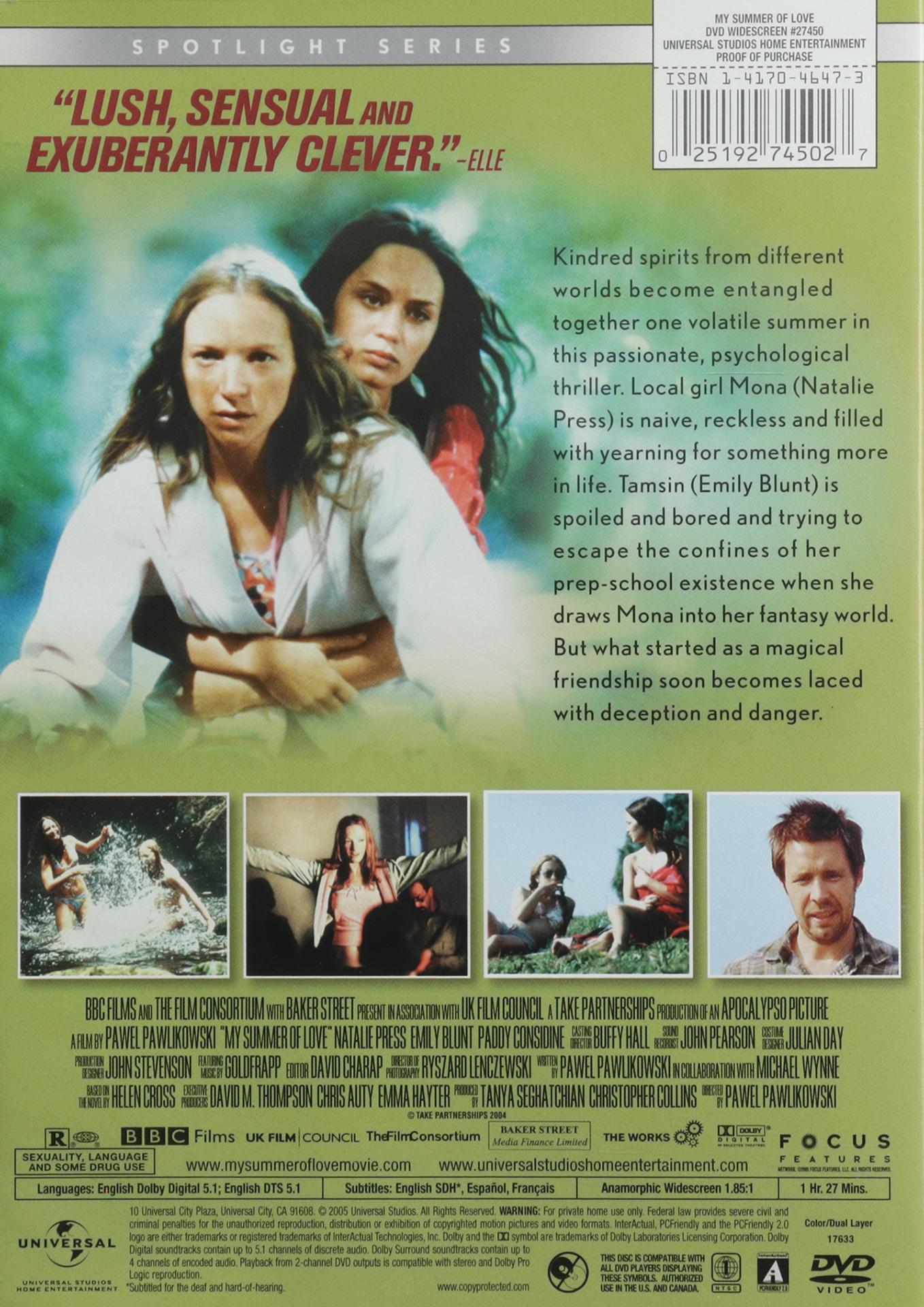 MY SUMMER OF LOVE - HamiltonBook.com