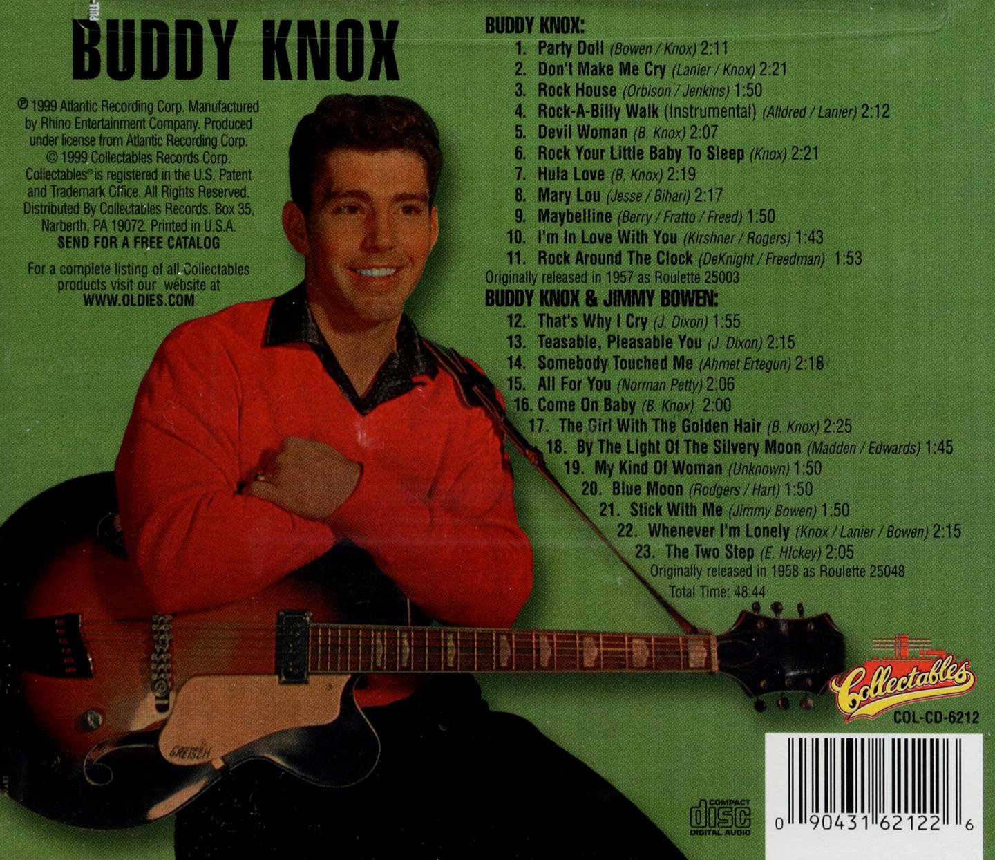 BUDDY KNOX / BUDDY KNOX & JIMMY BOWEN - HamiltonBook.com
