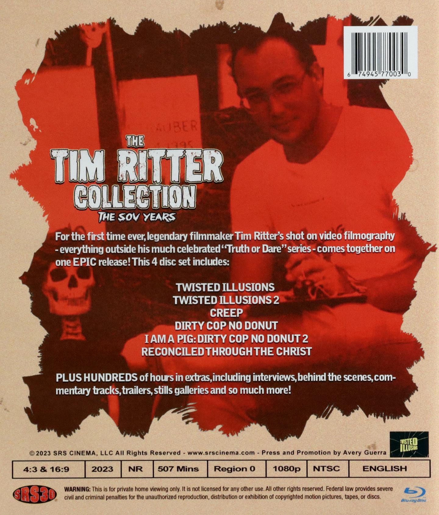 THE TIM RITTER COLLECTION: The SOV Years - HamiltonBook.com
