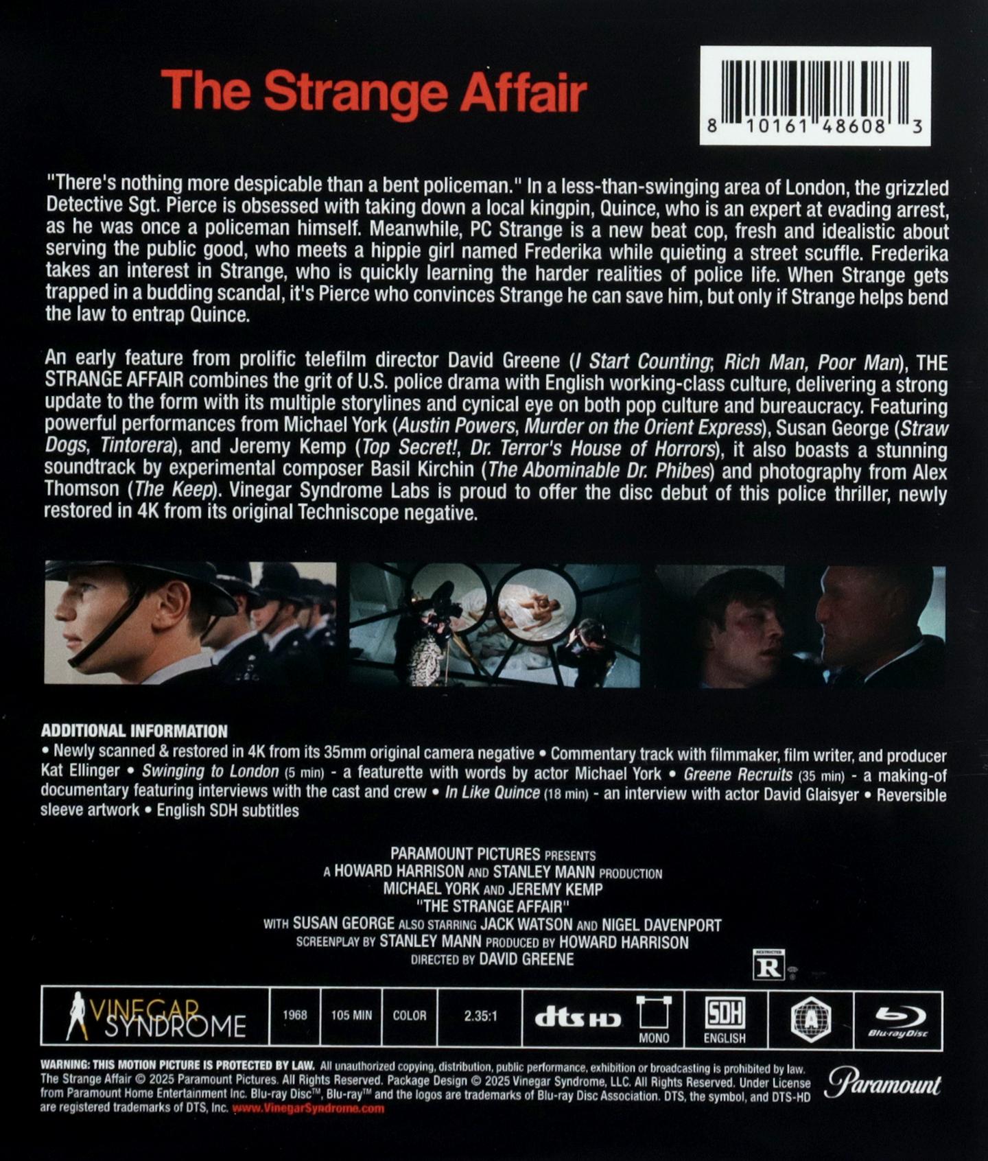 THE STRANGE AFFAIR - HamiltonBook.com