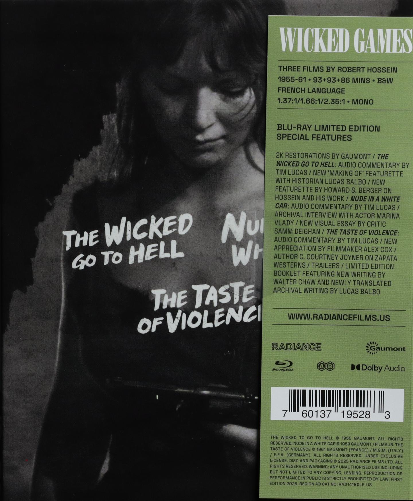 WICKED GAMES - HamiltonBook.com