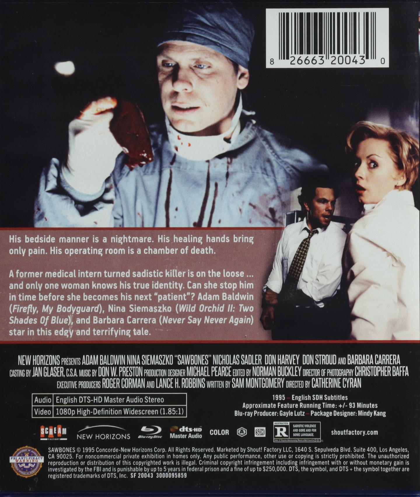 SAWBONES - HamiltonBook.com