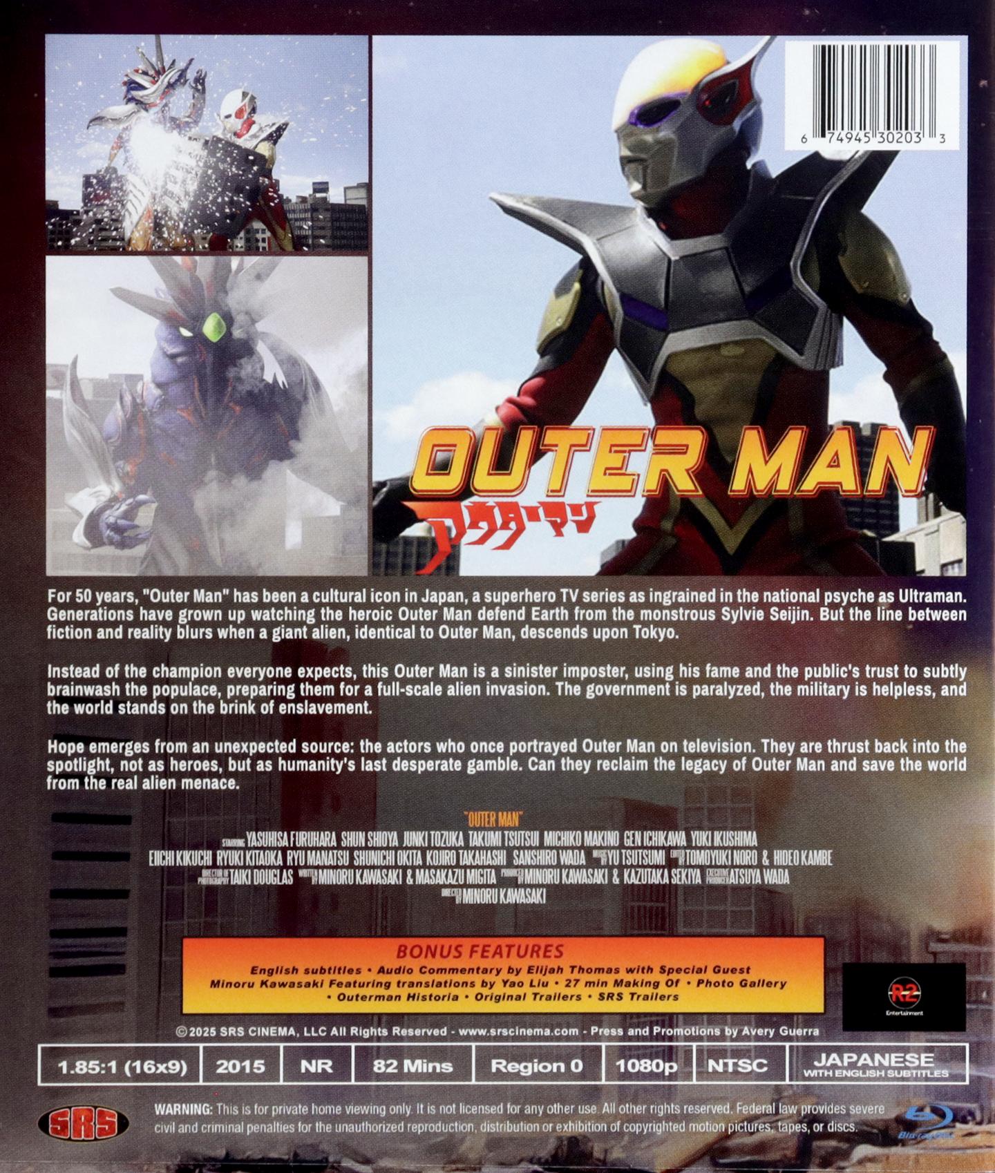 OUTER MAN - HamiltonBook.com