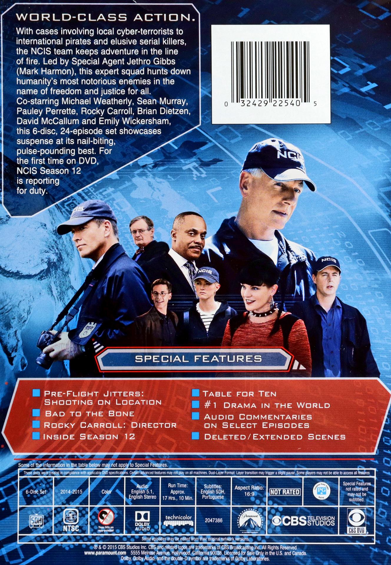 NCIS: The Twelfth Season - HamiltonBook.com
