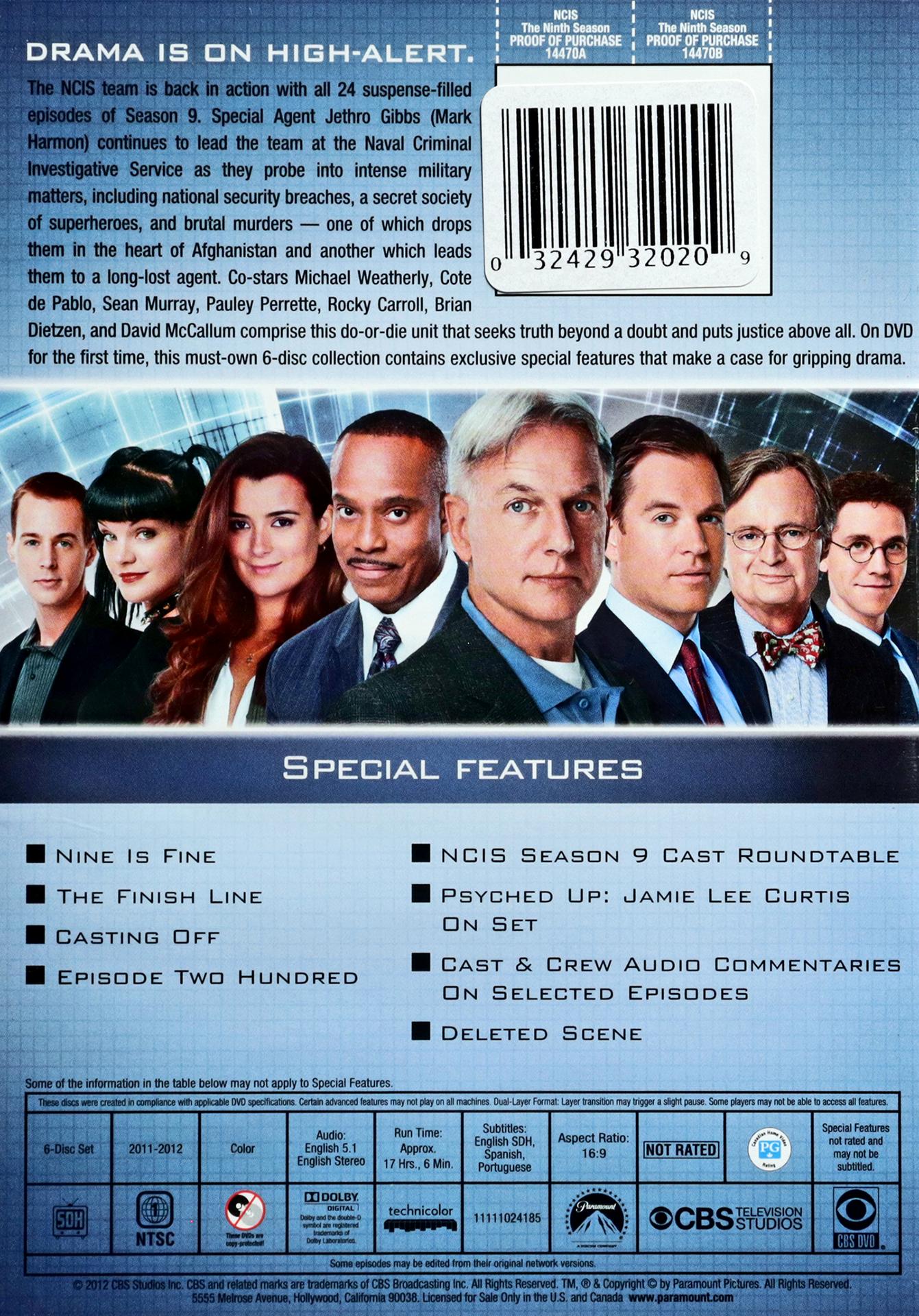 NCIS: The Ninth Season - HamiltonBook.com