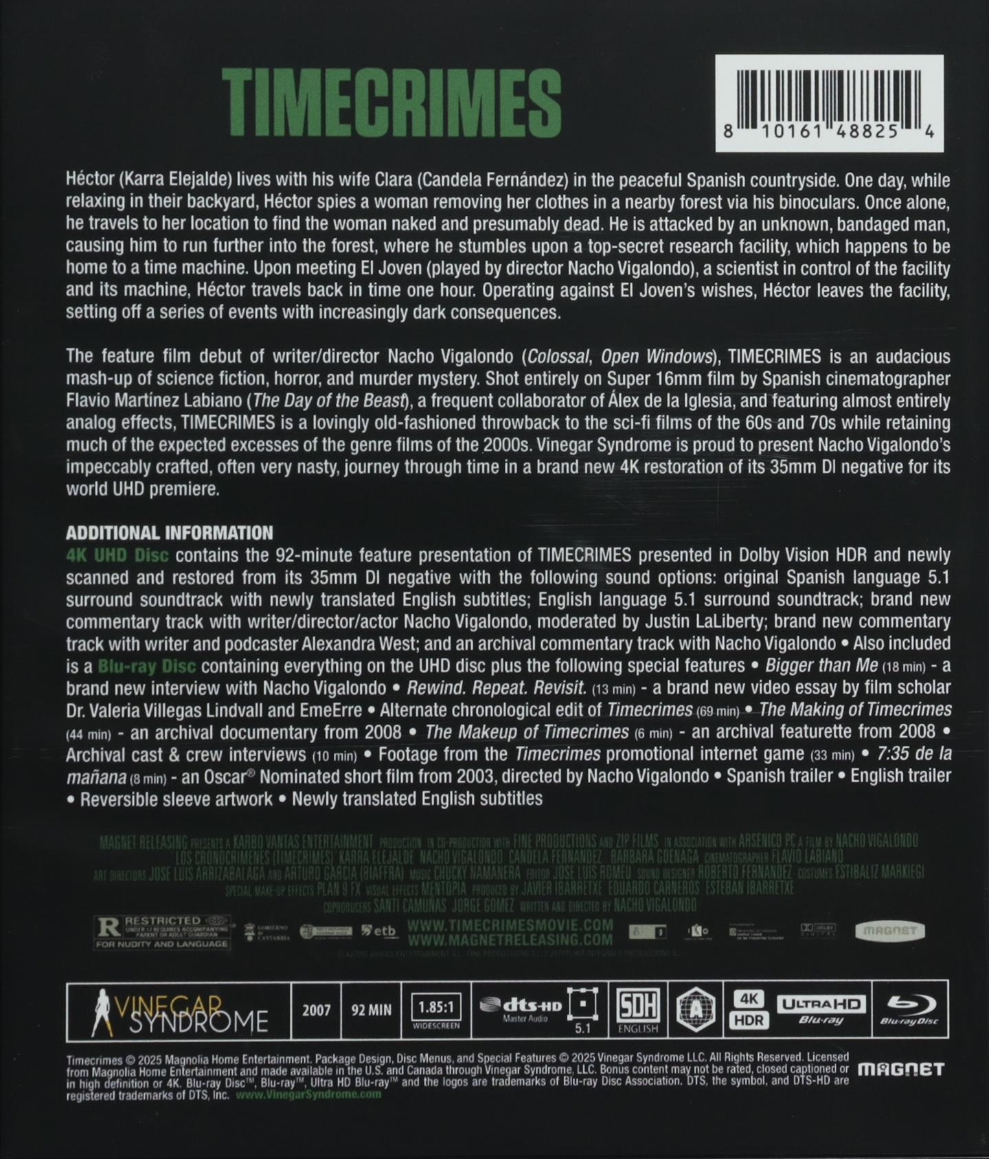 TIMECRIMES - HamiltonBook.com