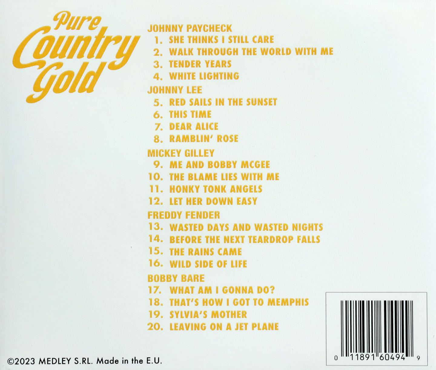 PURE COUNTRY GOLD - HamiltonBook.com