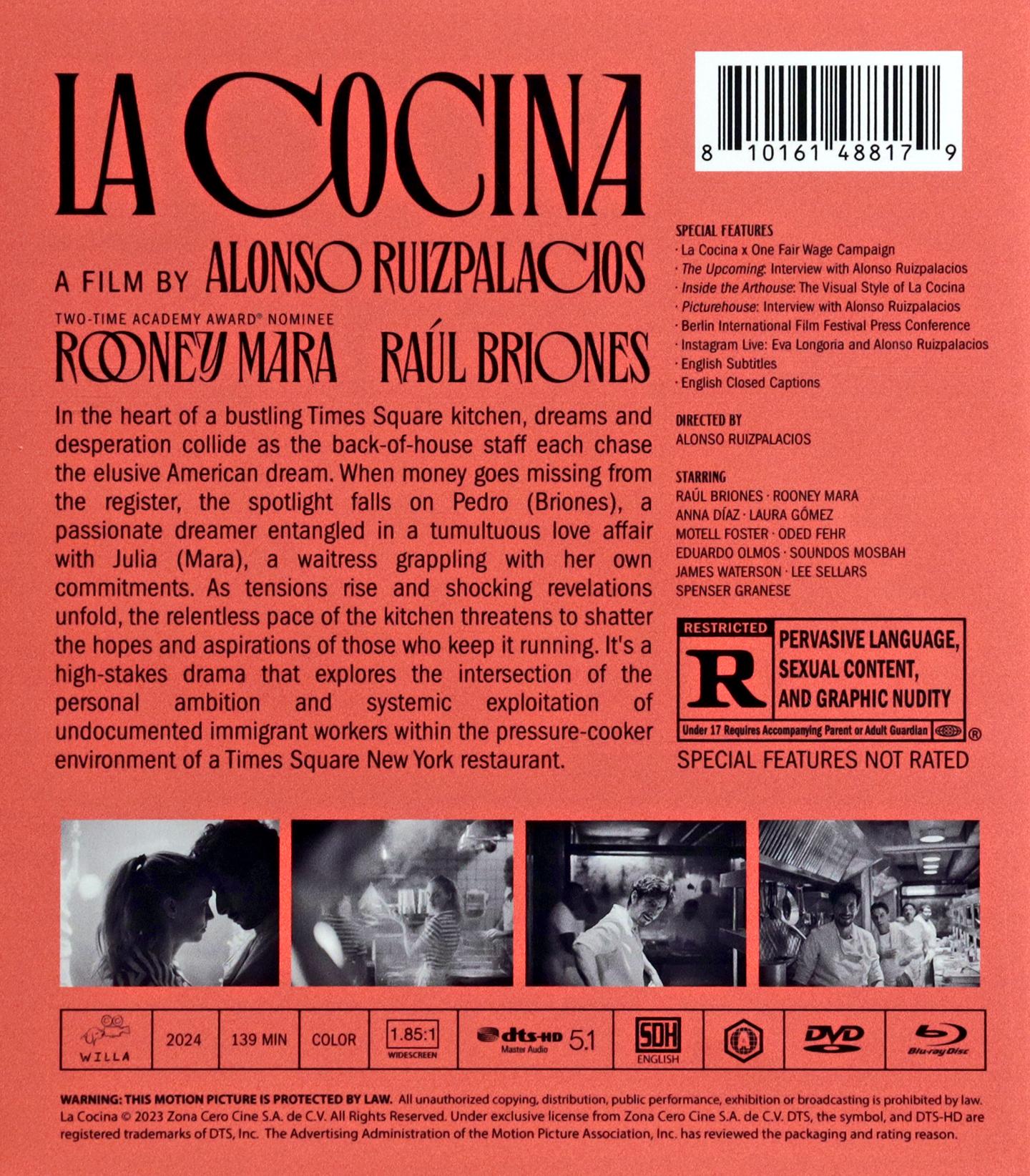 LA COCINA - HamiltonBook.com